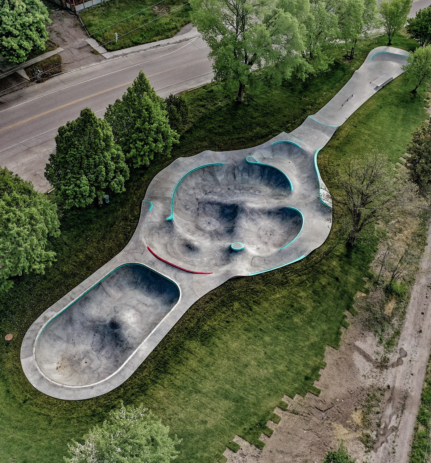 Evergreen Skateparks — Alberton, Montana Skatepark