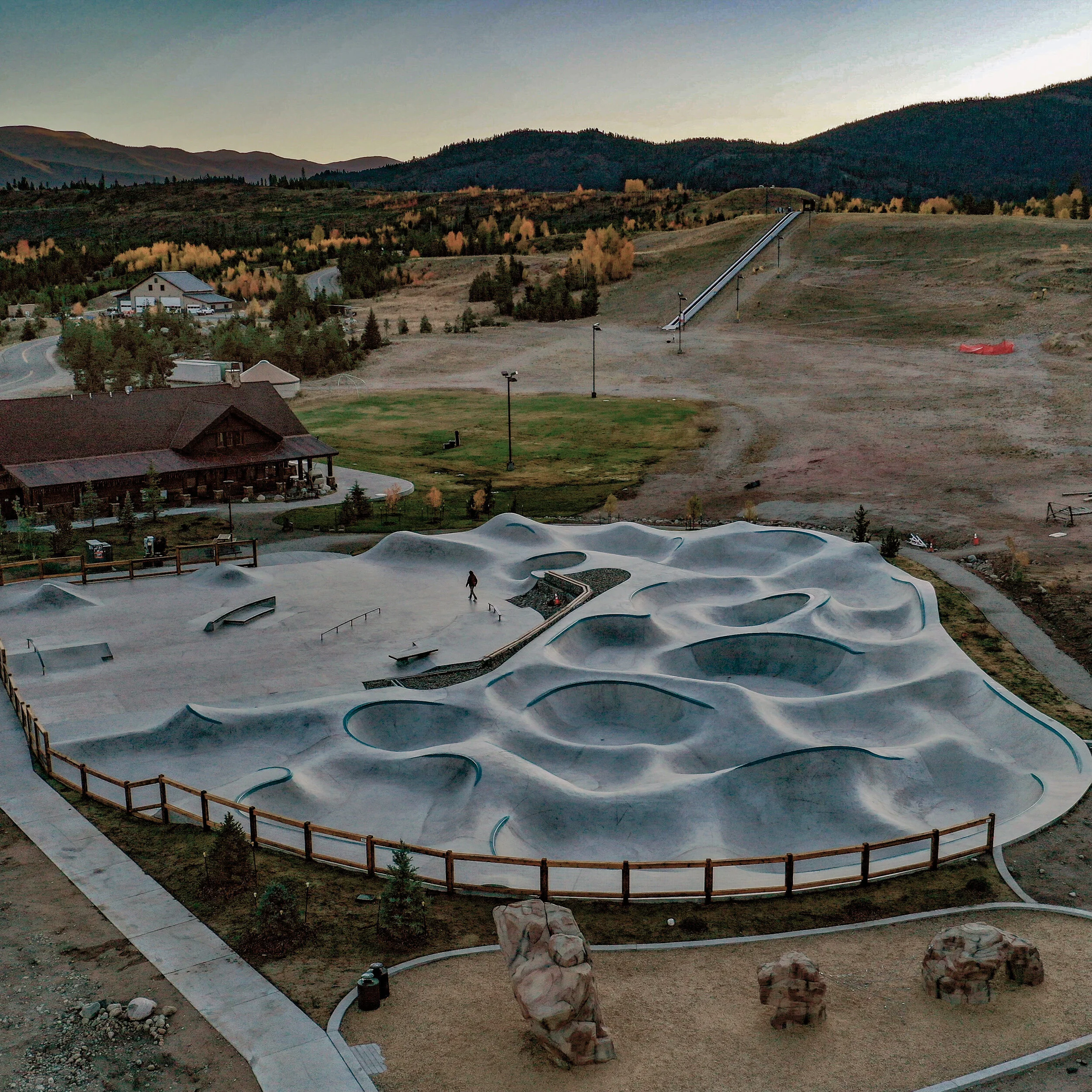 Evergreen Skateparks — Frisco, Colorado Skatepark