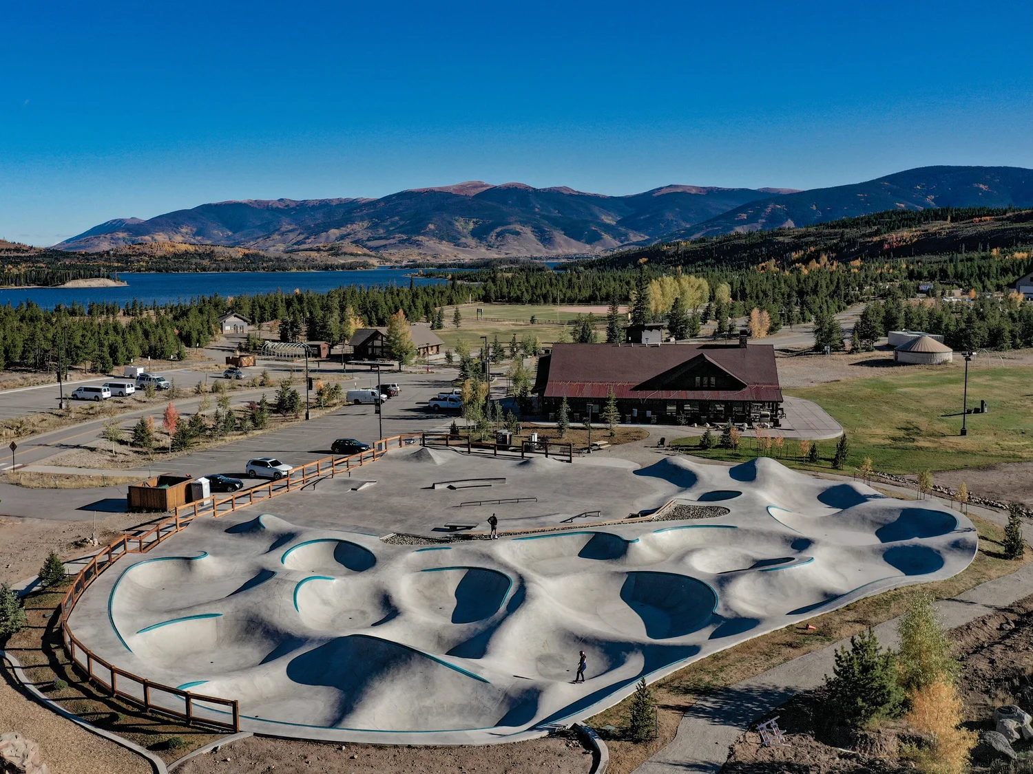 Evergreen Skateparks — Frisco, Colorado Skatepark