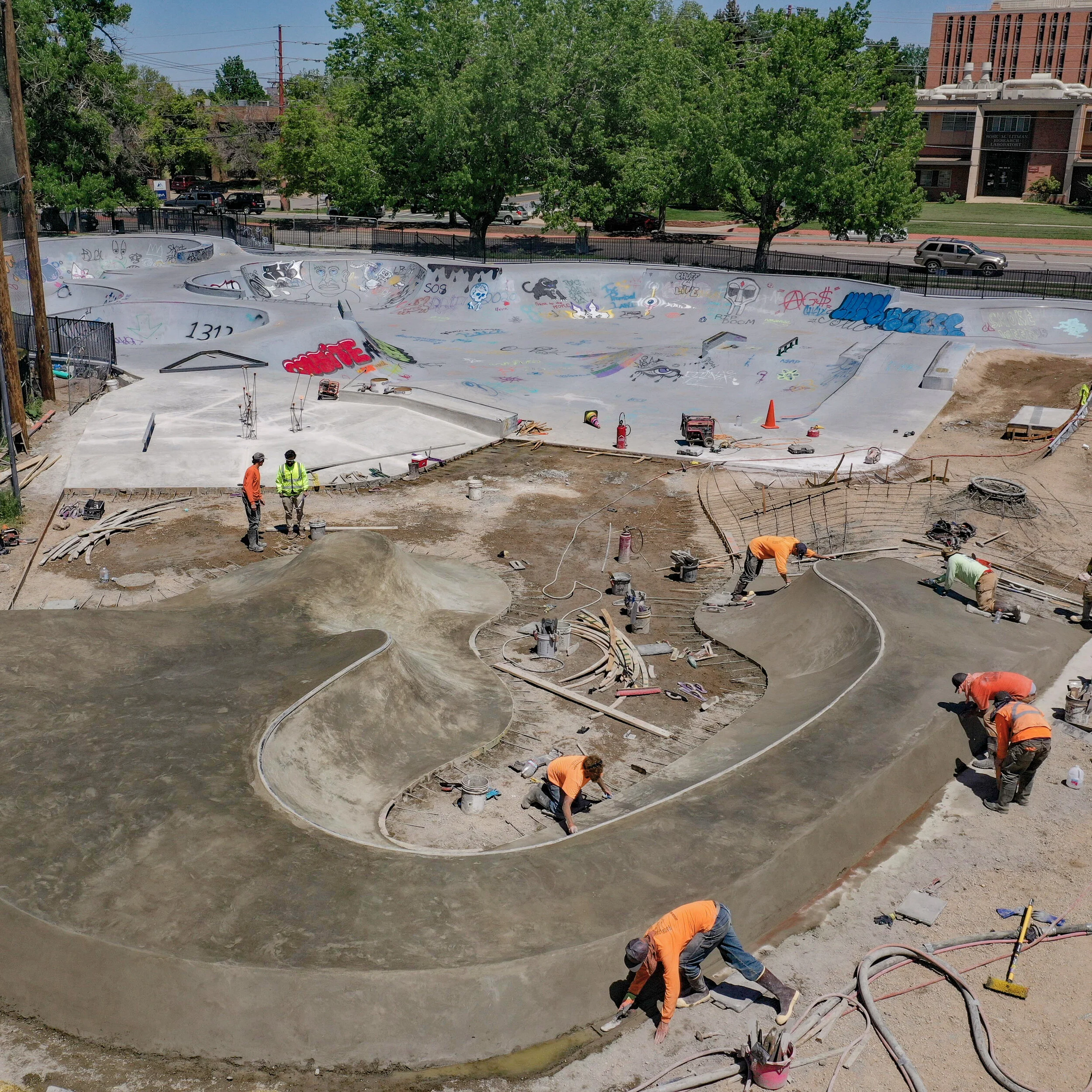 Evergreen Skateparks — Scott Carpenter, Boulder, Colorado