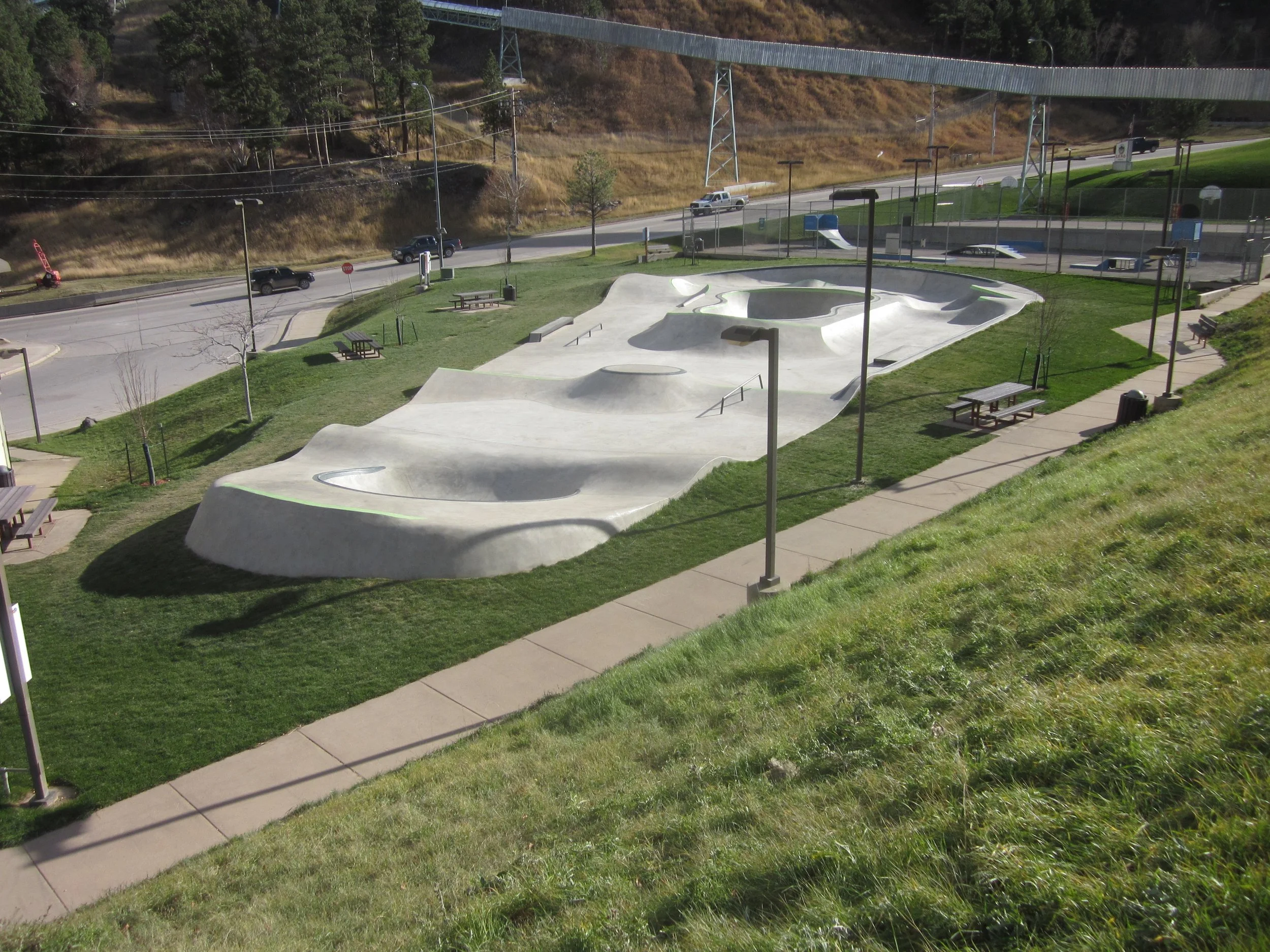 Evergreen Skateparks — Lead, SD Skatepark