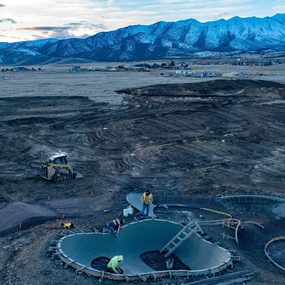 Evergreen Skateparks — Eagle Mountain, Utah