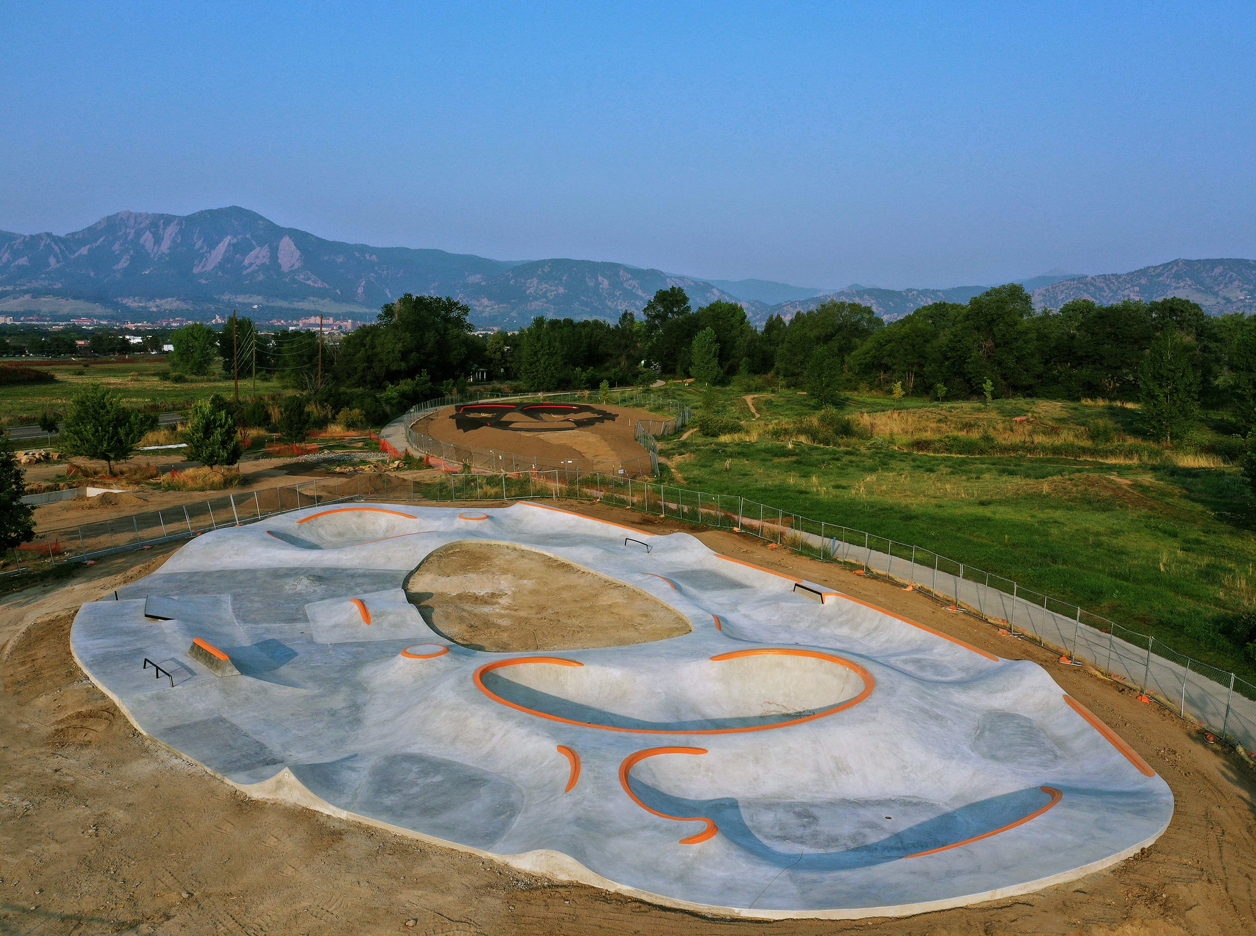 Evergreen Skateparks — Featured Projects
