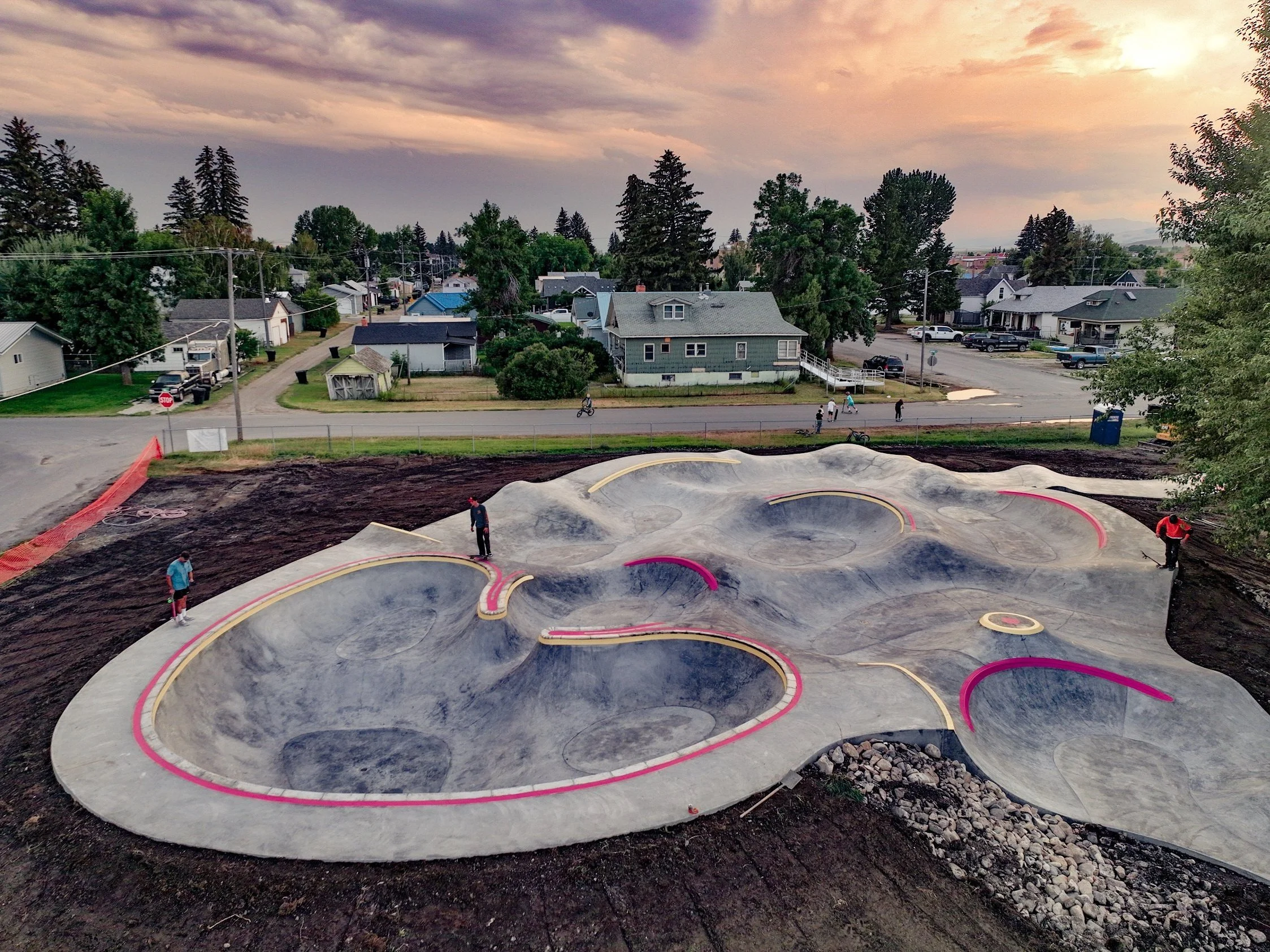 Evergreen Skateparks — Montana Skateparks