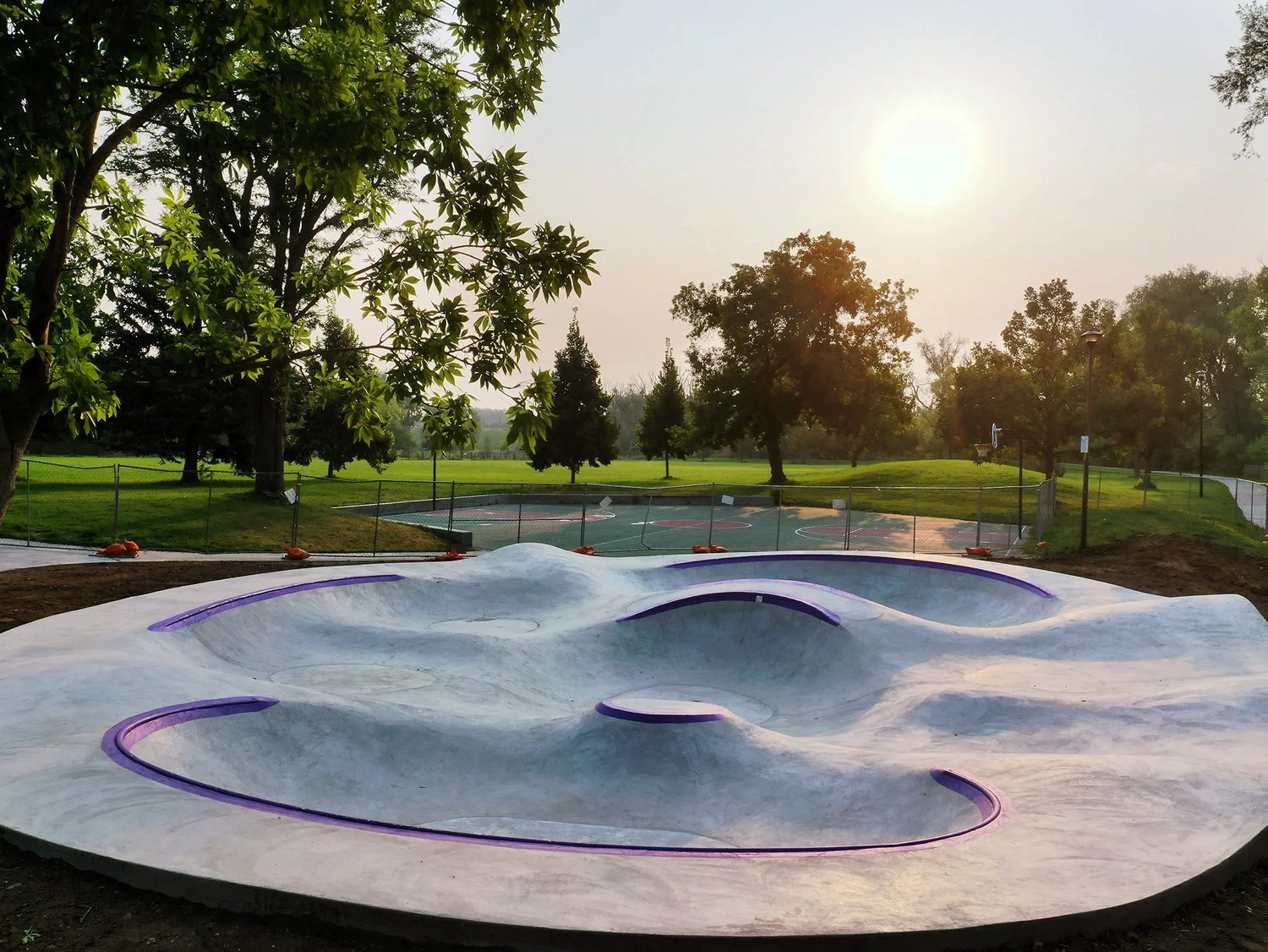 Evergreen Skateparks — Featured Projects