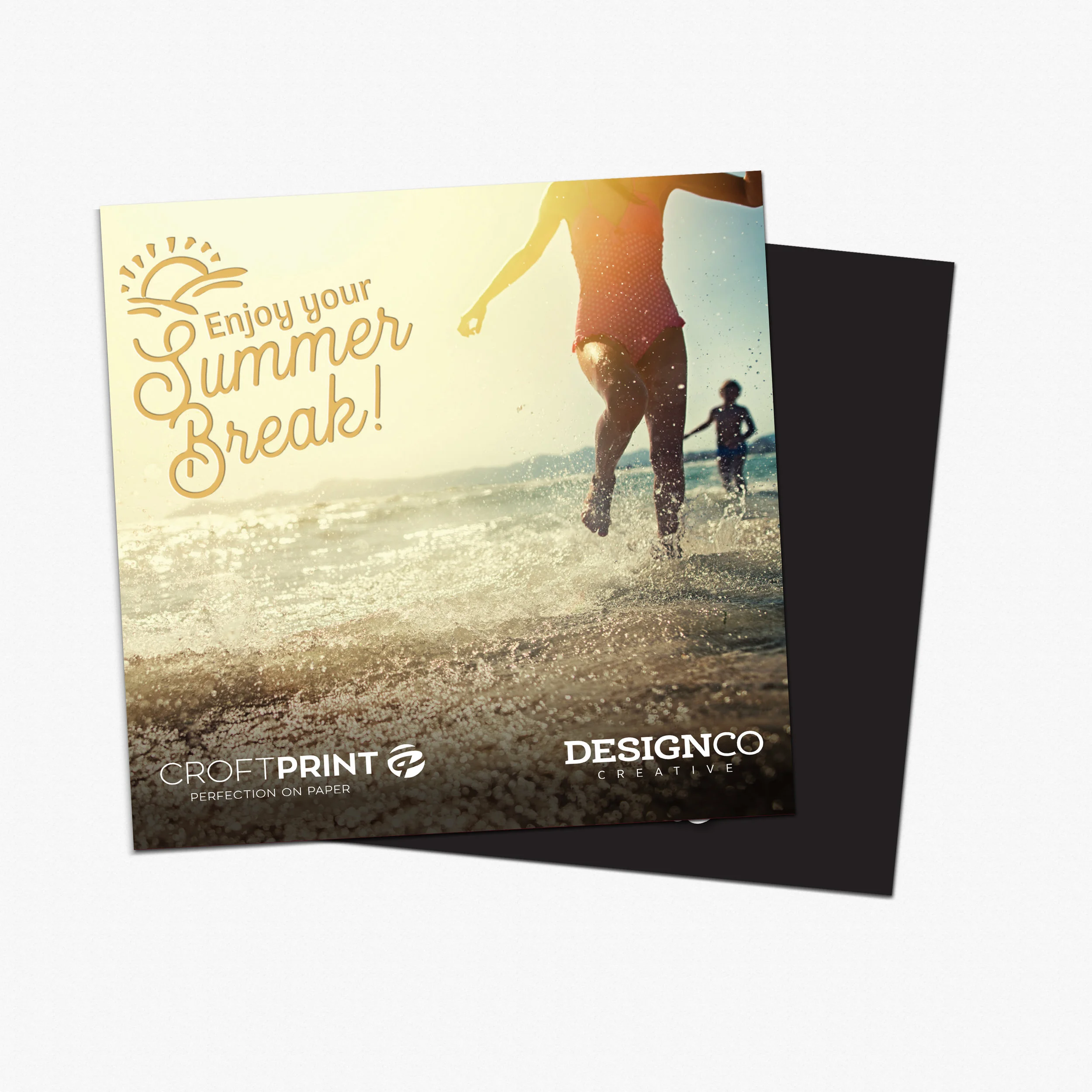 Seasons Greetings!! — Croft Print