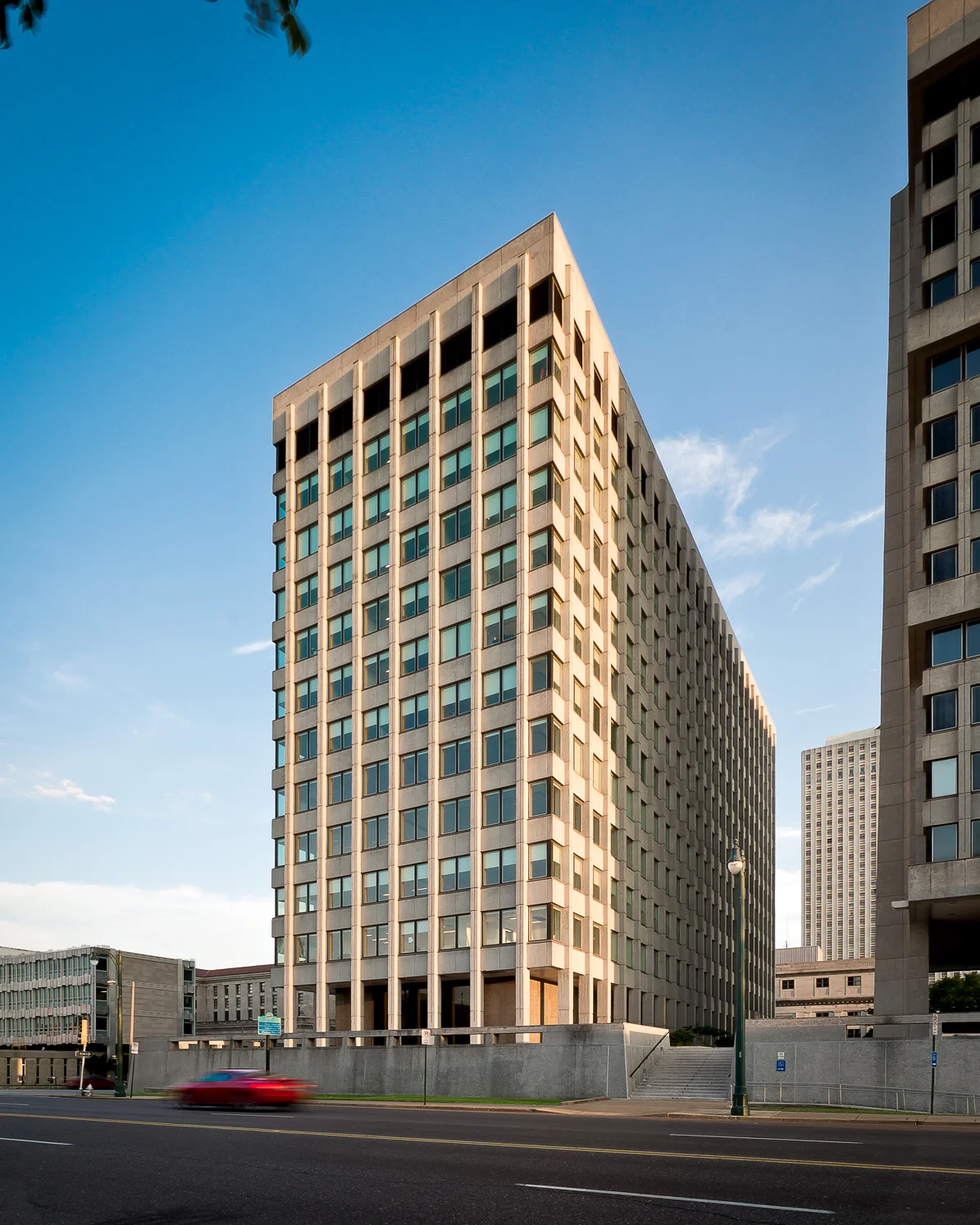 Vasco A. Smith, Jr. Administrative Building — archimania