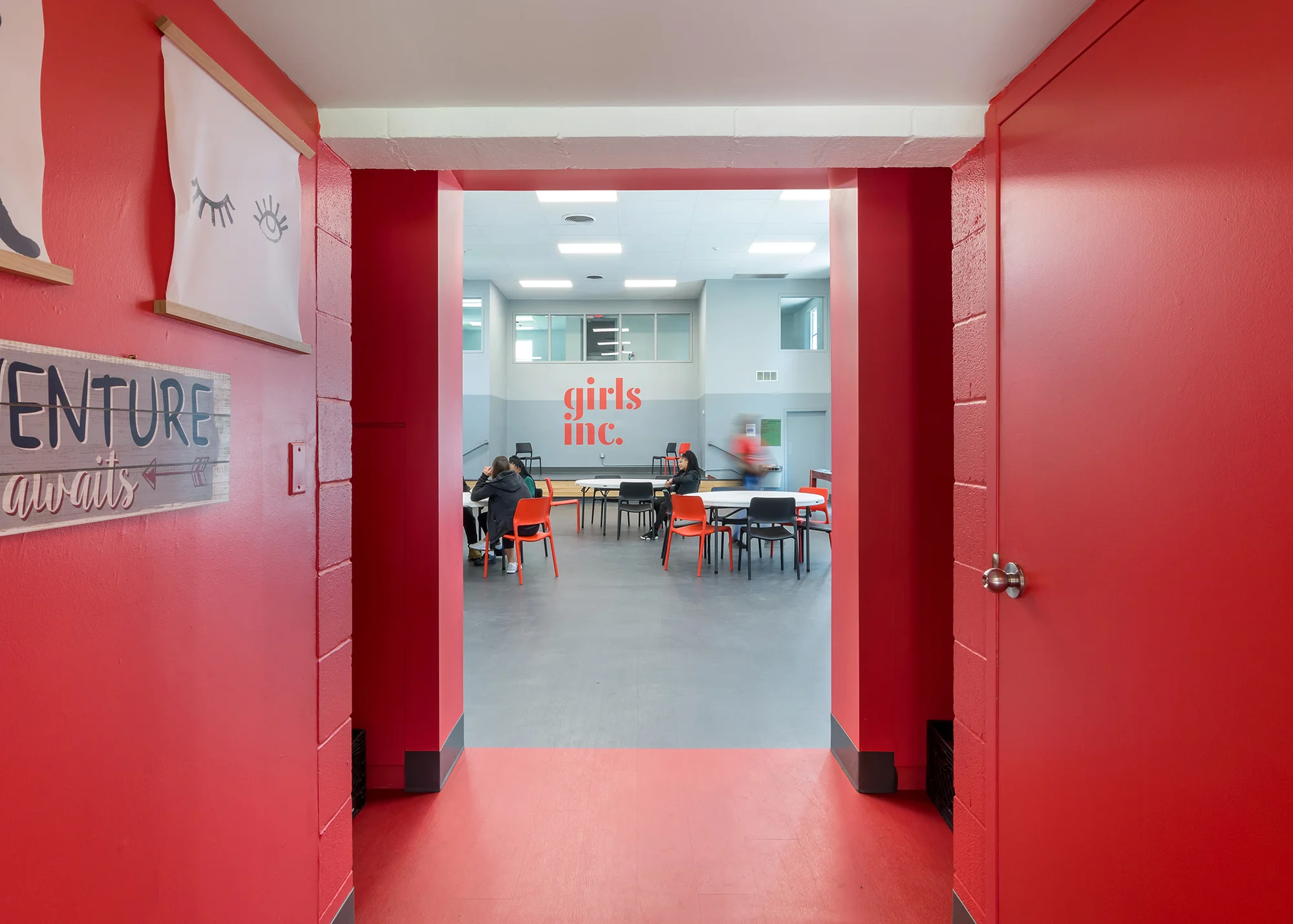 Girls Inc. - South Park Center — archimania