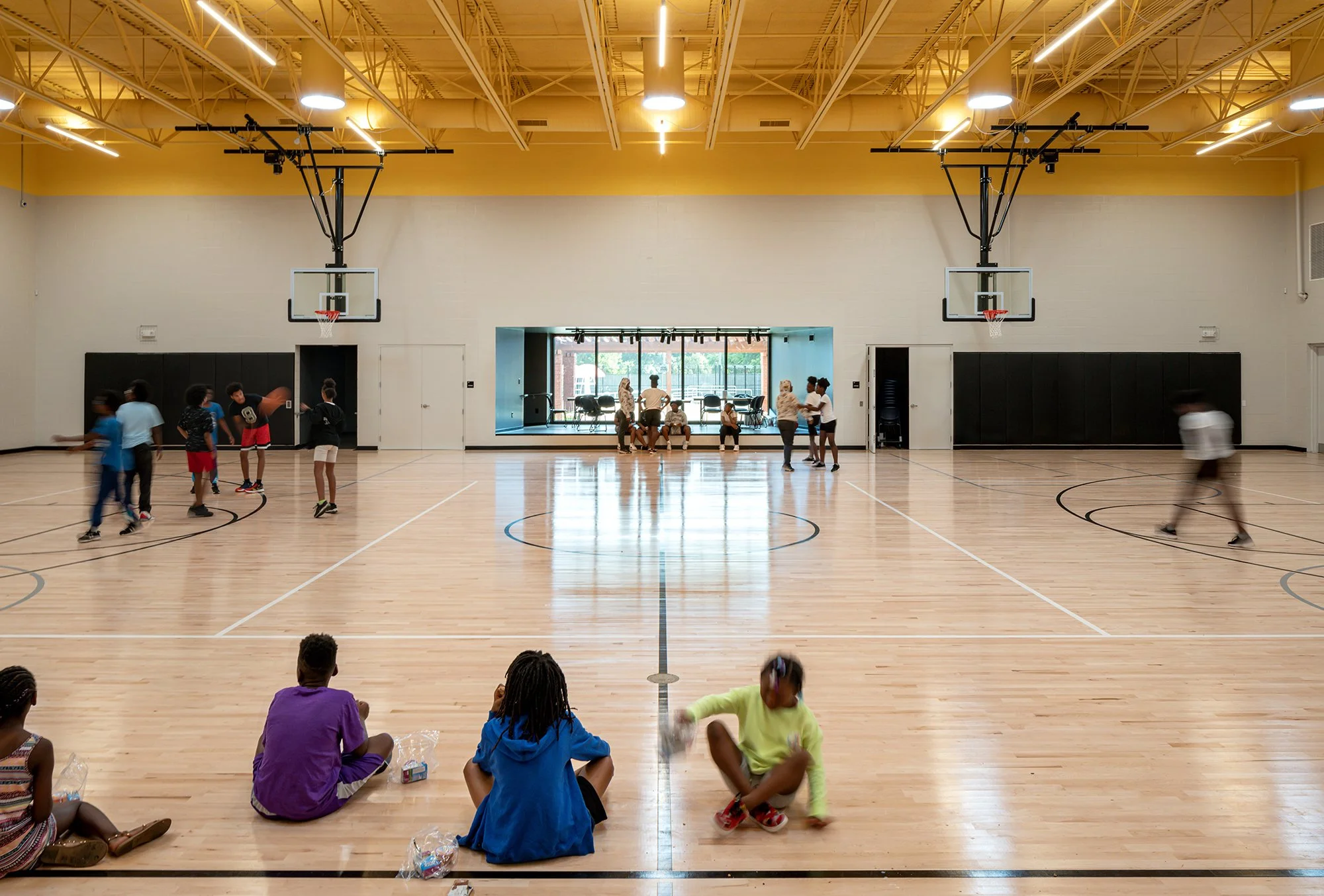 Ed Rice Community Center — archimania