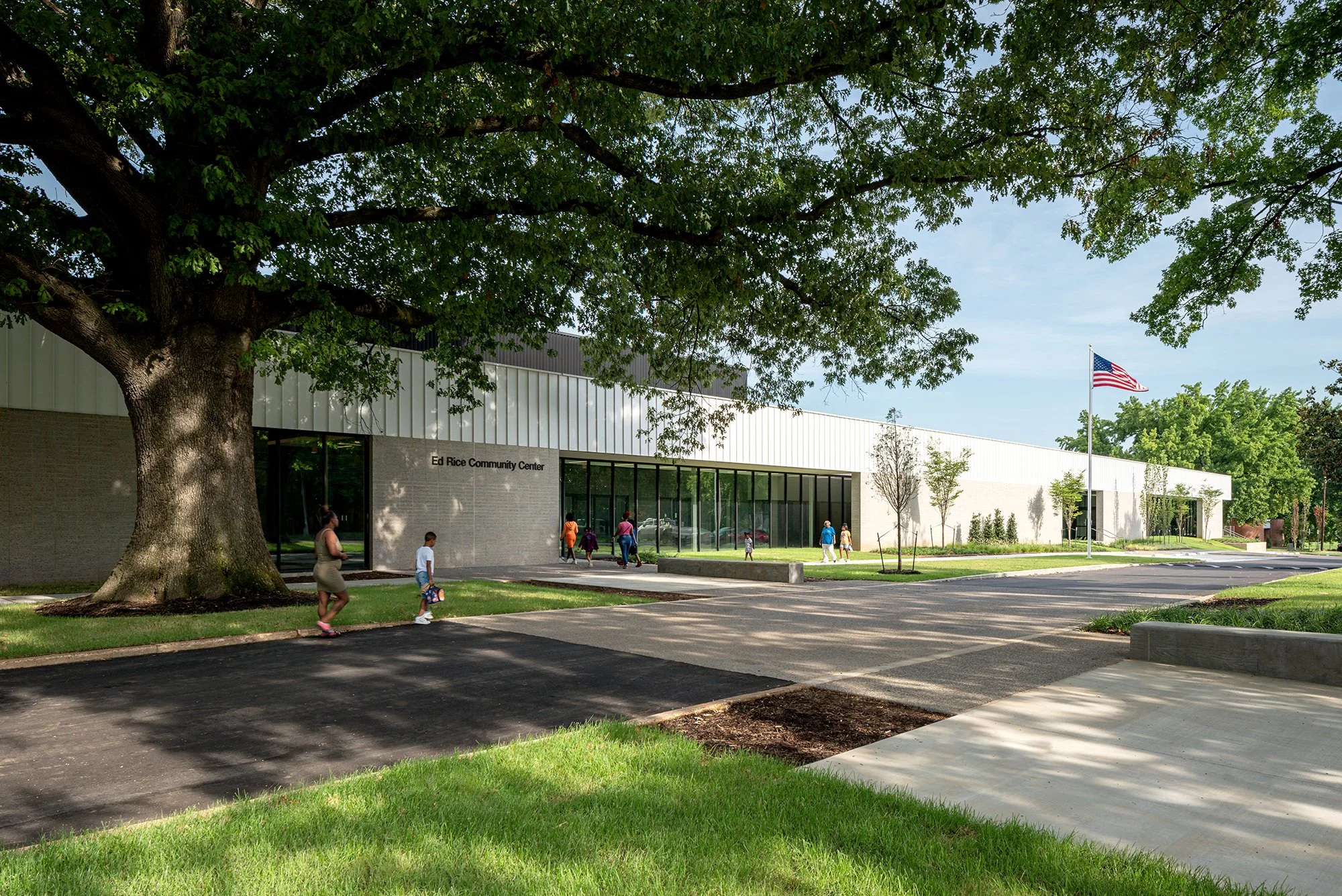 Ed Rice Community Center — archimania