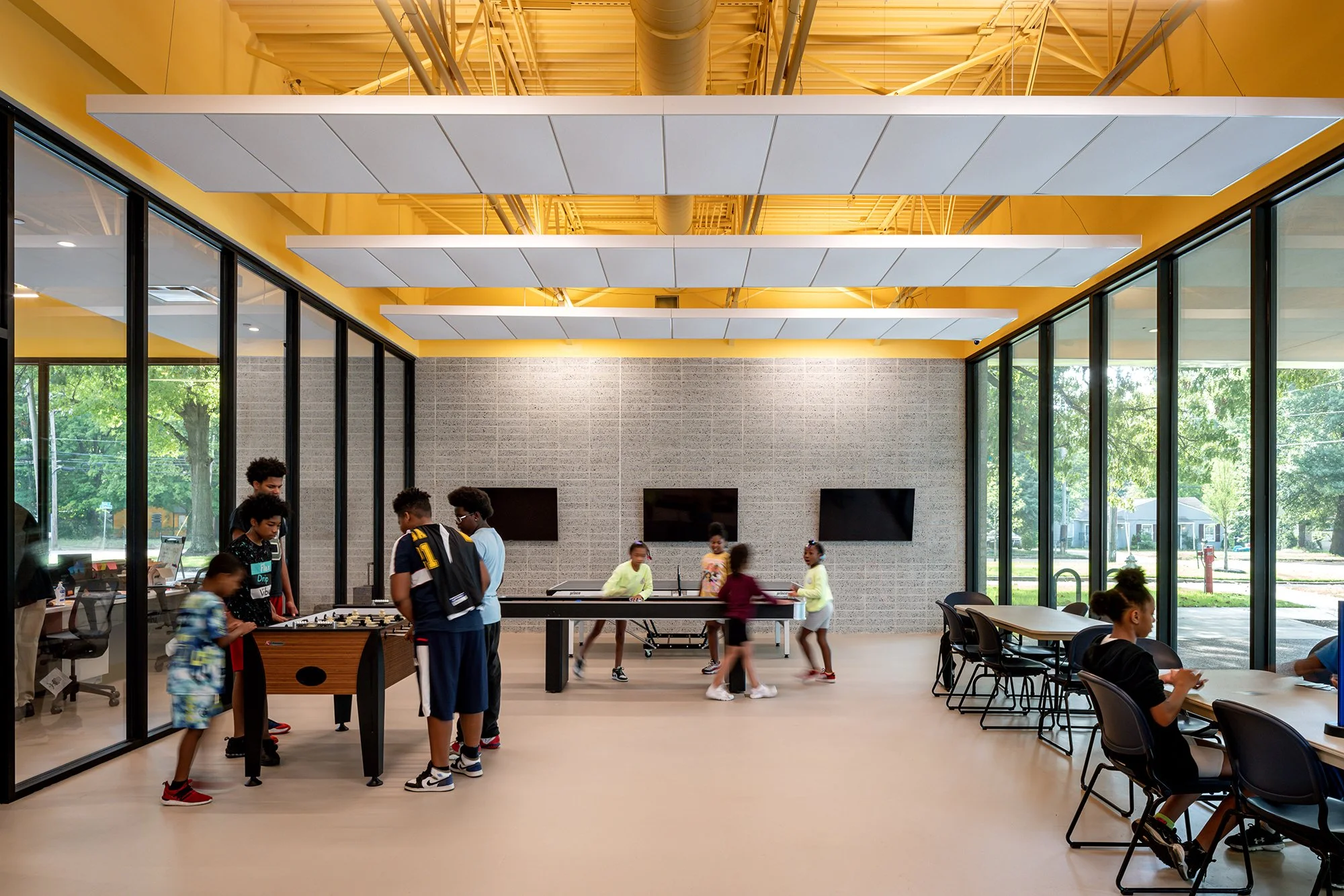 Ed Rice Community Center — archimania