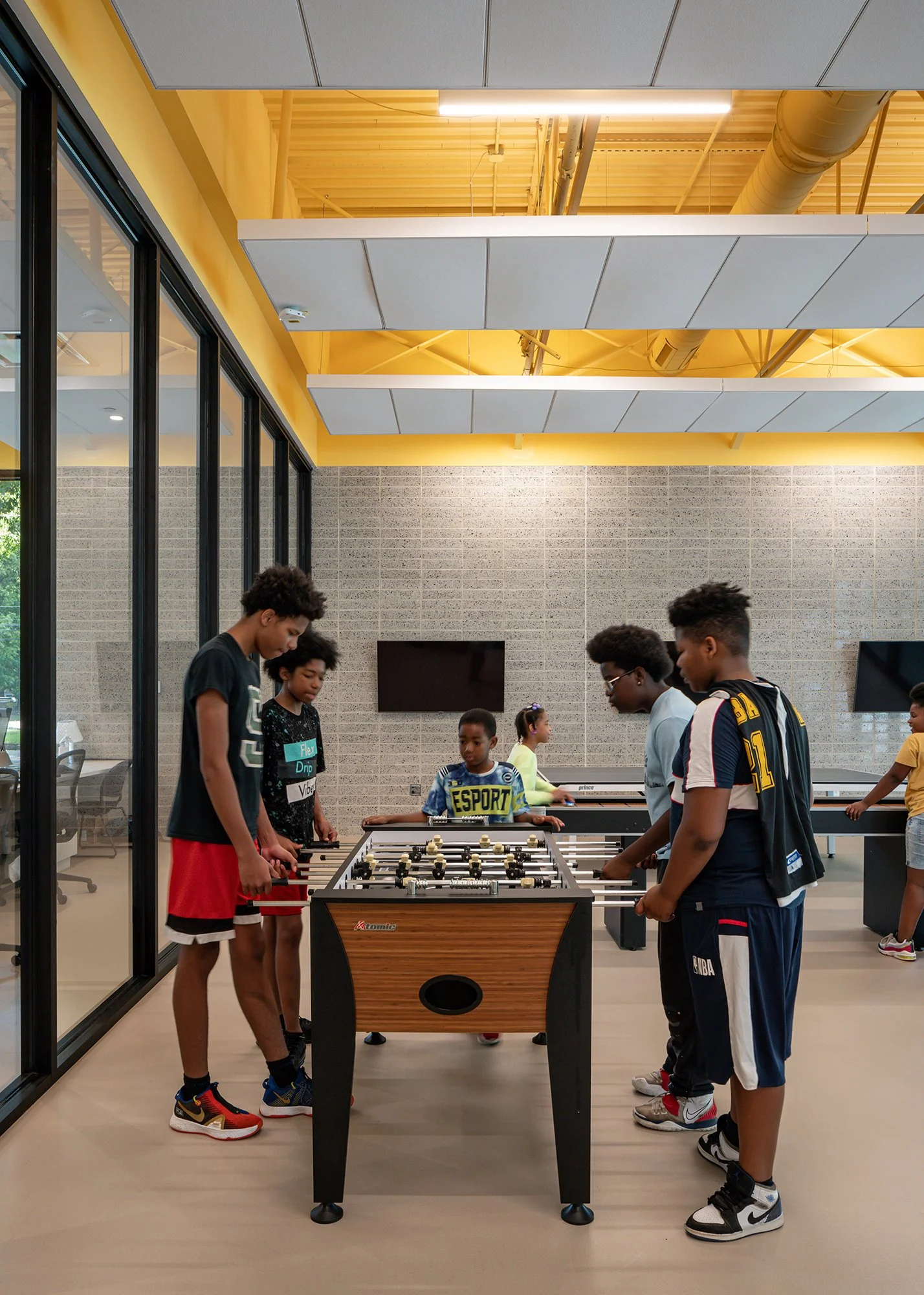 Ed Rice Community Center — archimania