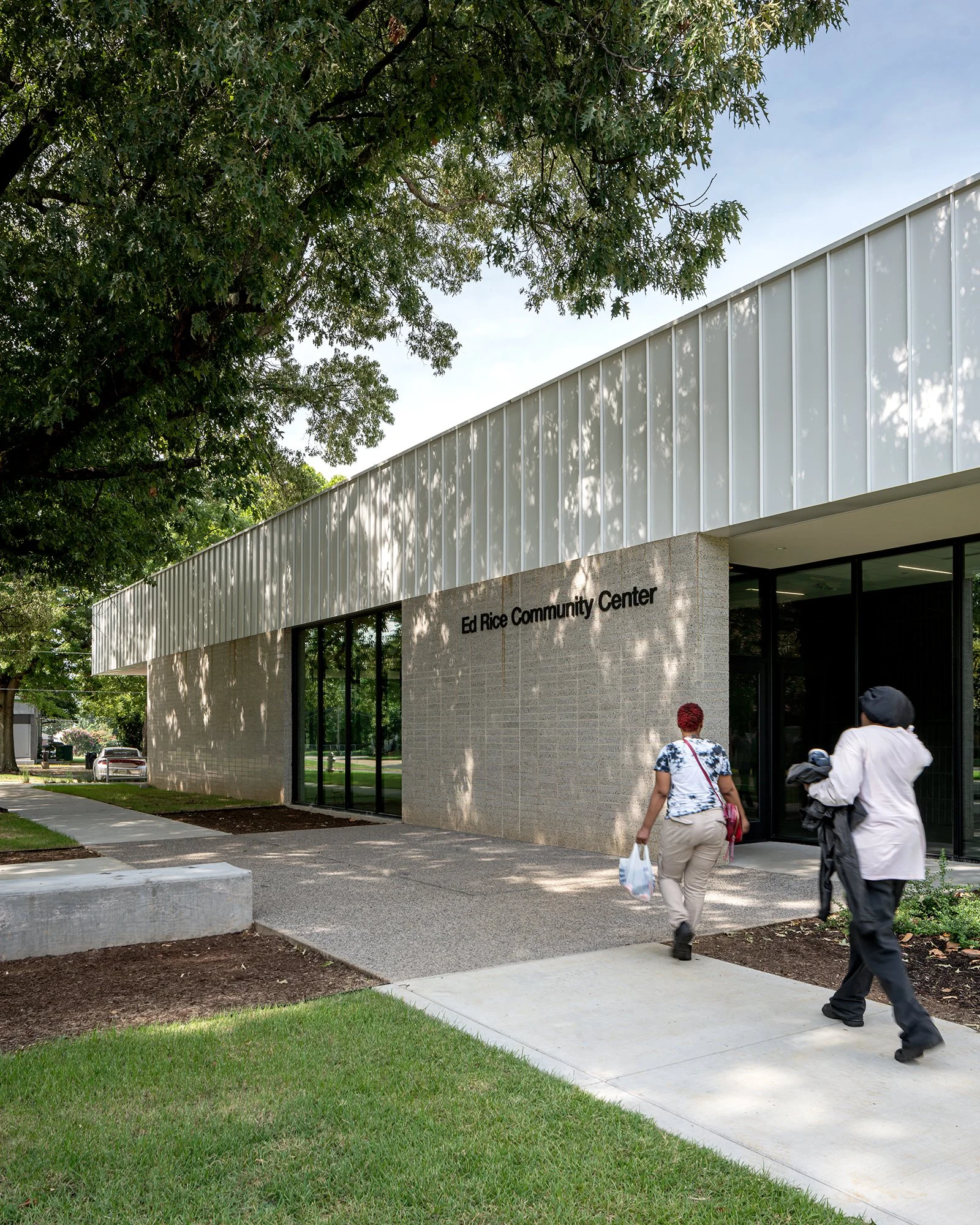 Ed Rice Community Center — archimania