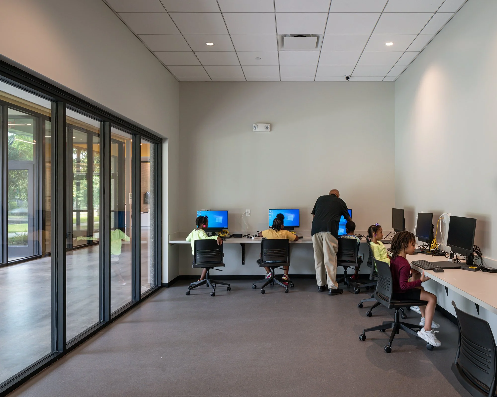 Ed Rice Community Center — archimania