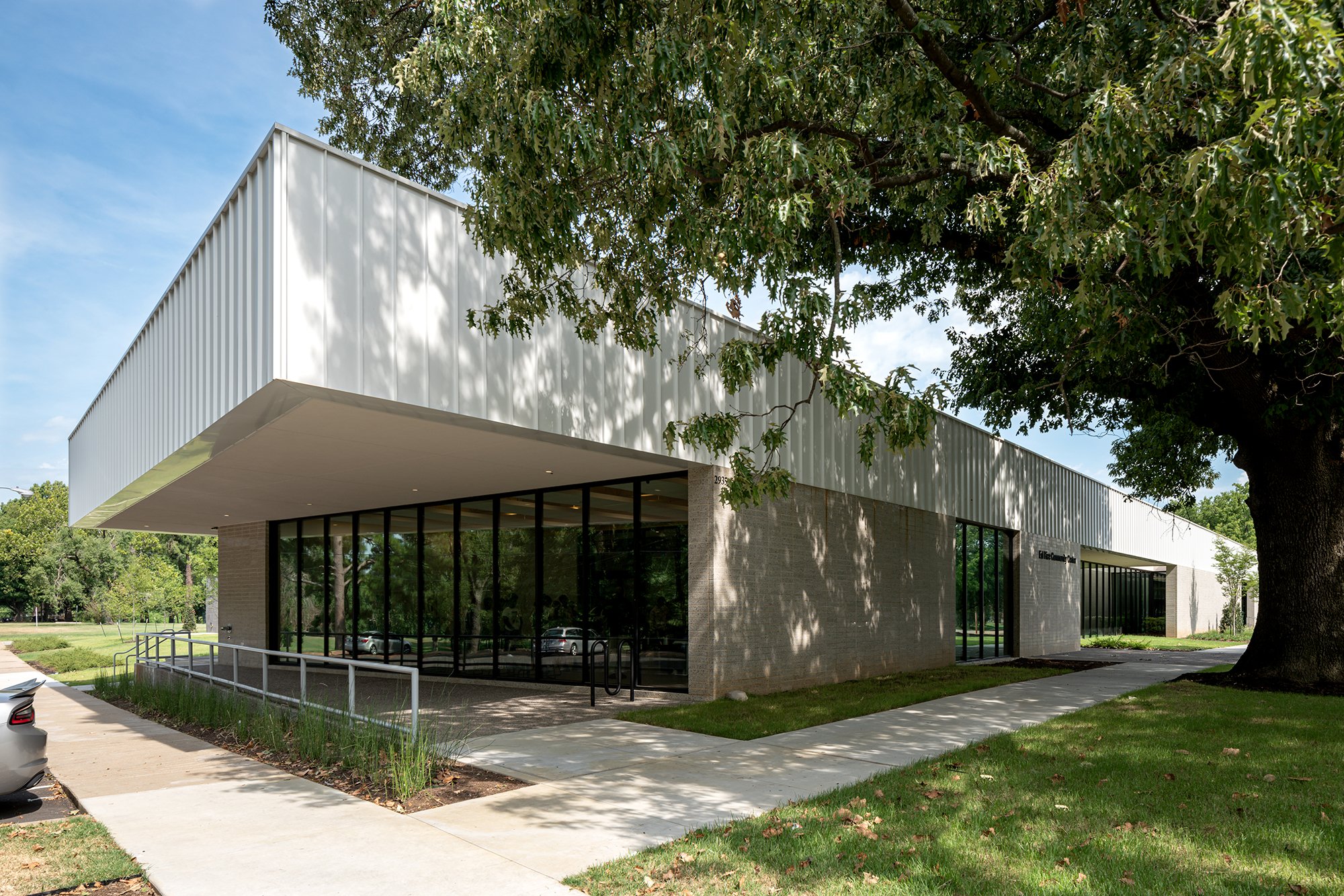 Ed Rice Community Center — archimania