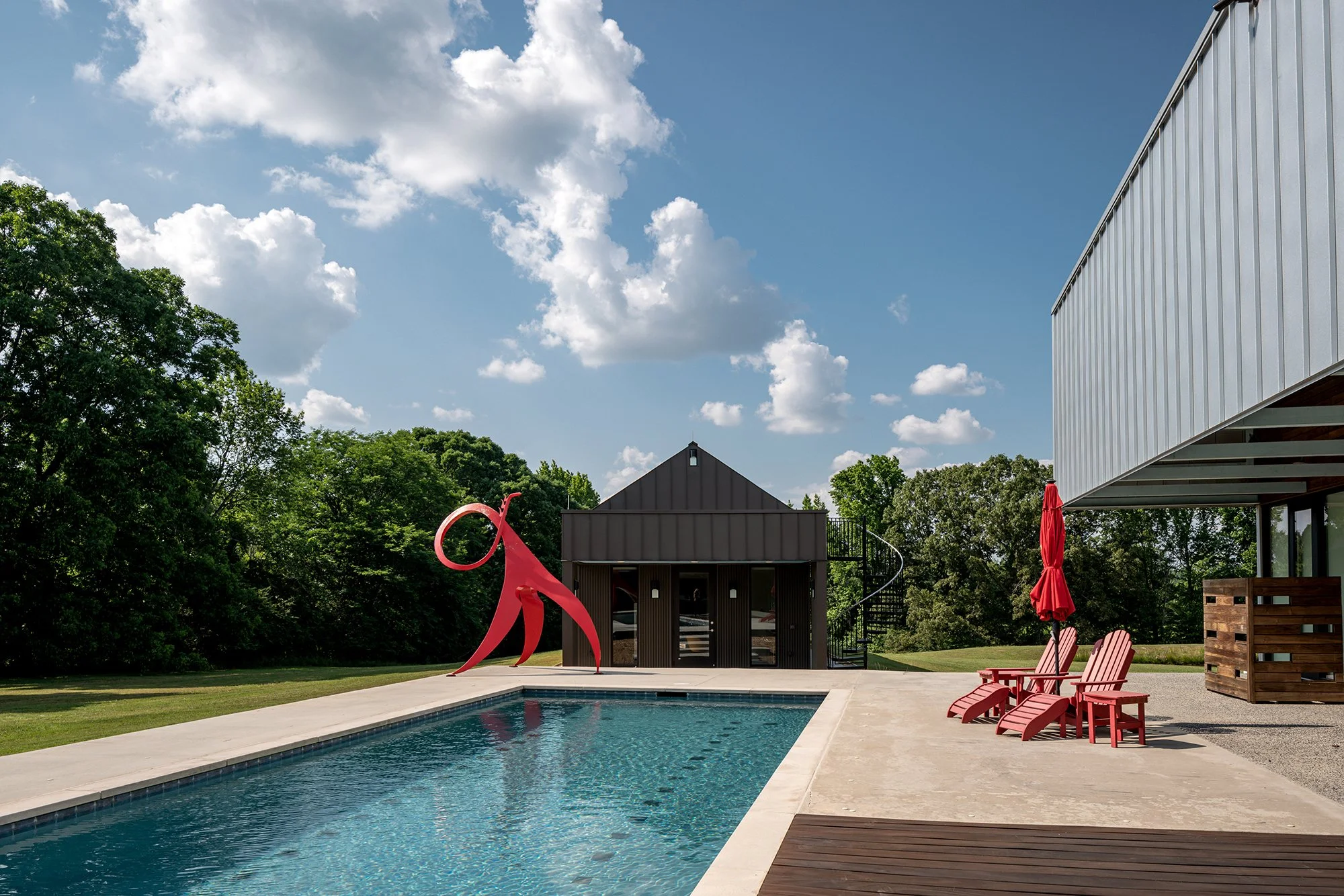 A+M Music Studio + Pool House — archimania