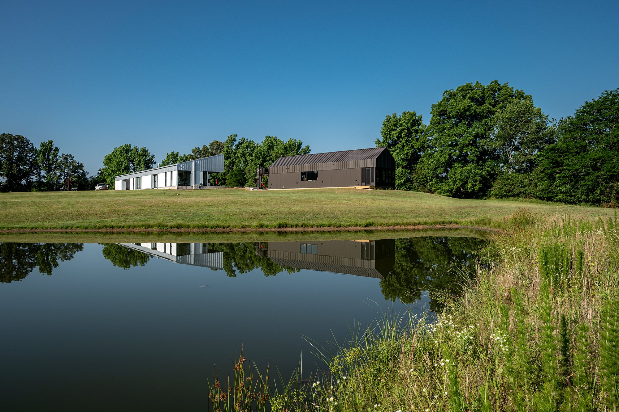 A+M Music Studio + Pool House — archimania