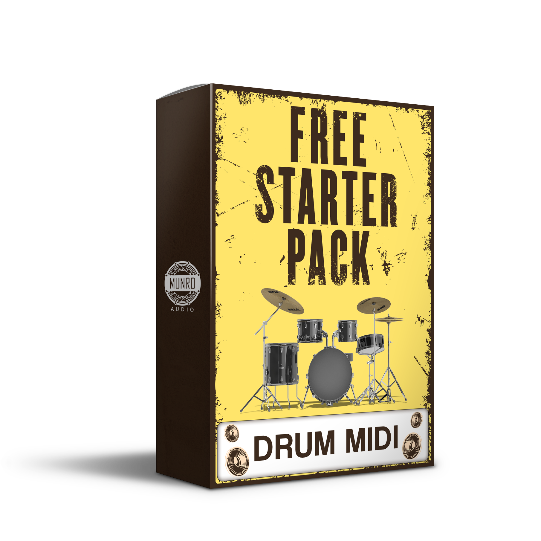 Munro Audio MIDI Drum Grooves — Munro Audio