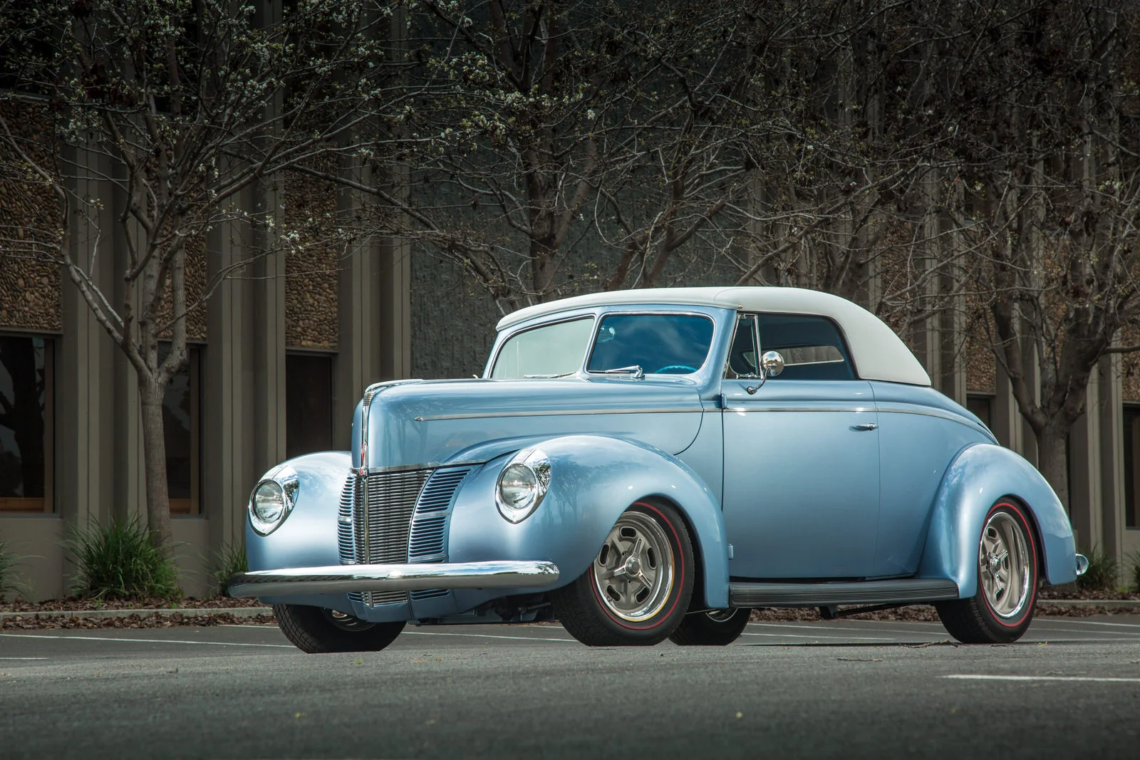 1940 Ford Convertible | South City Rod & Custom — South City Rod and Custom