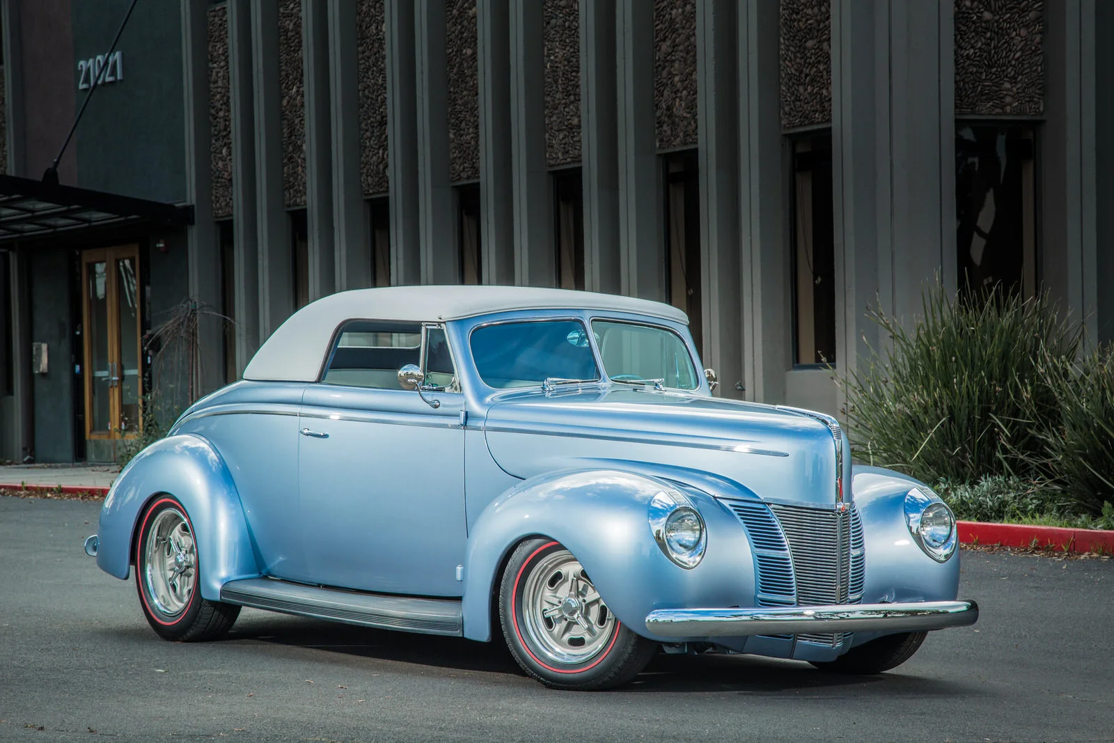 1940 Ford Convertible | South City Rod & Custom — South City Rod and Custom
