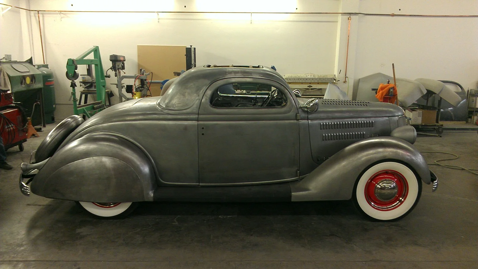 Pierson Brothers 1936 Ford Coupe | South City Rod & Custom — South City ...