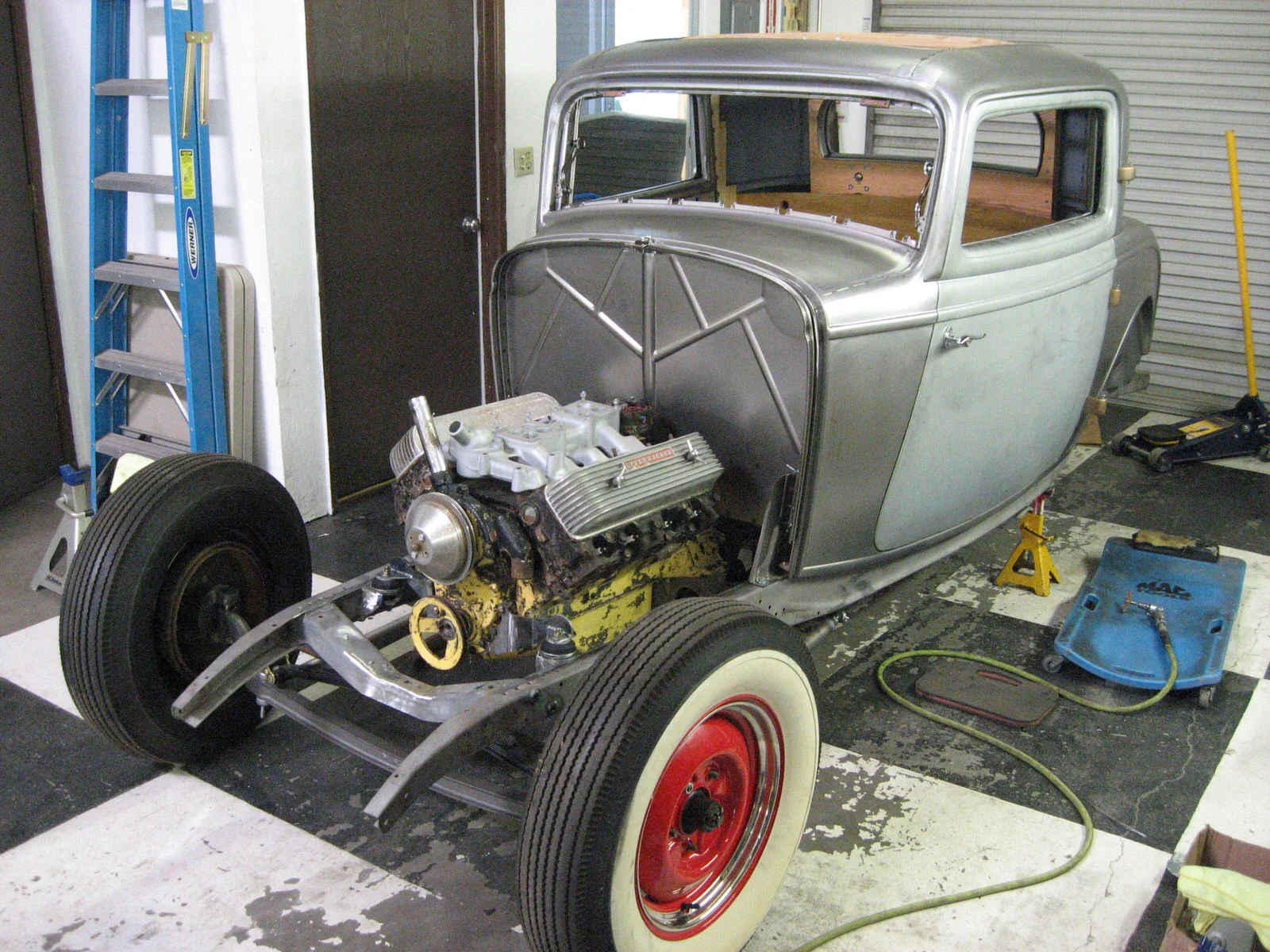 Bill Breece 1932 Ford Coupe | South City Rod & Custom — South City Rod ...