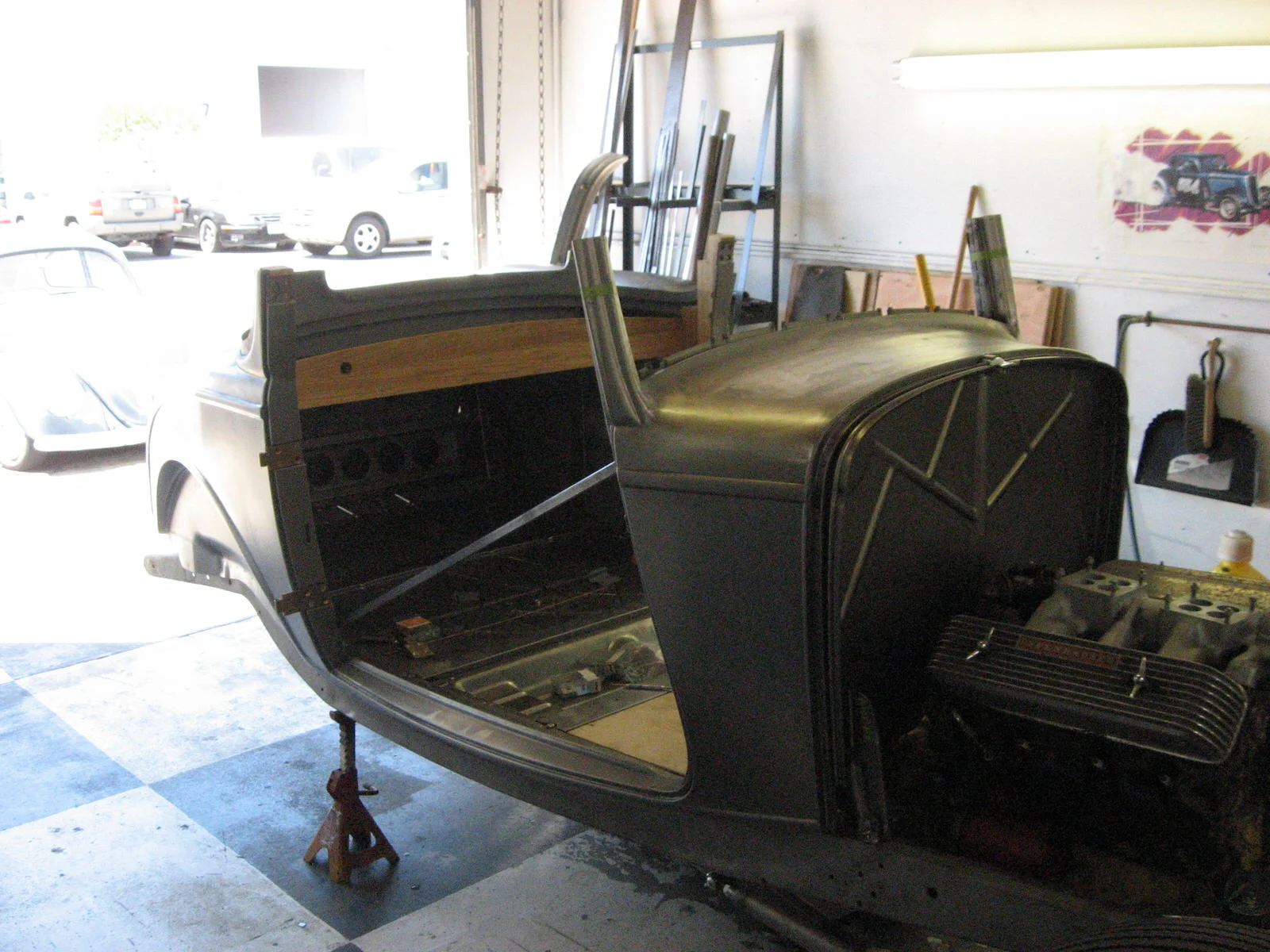 Bill Breece 1932 Ford Coupe | South City Rod & Custom — South City Rod ...