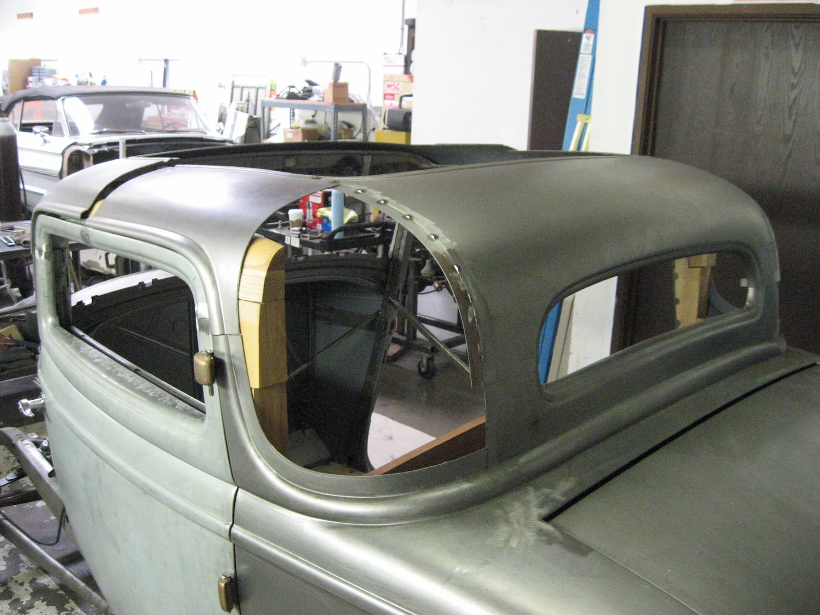 Bill Breece 1932 Ford Coupe | South City Rod & Custom — South City Rod ...