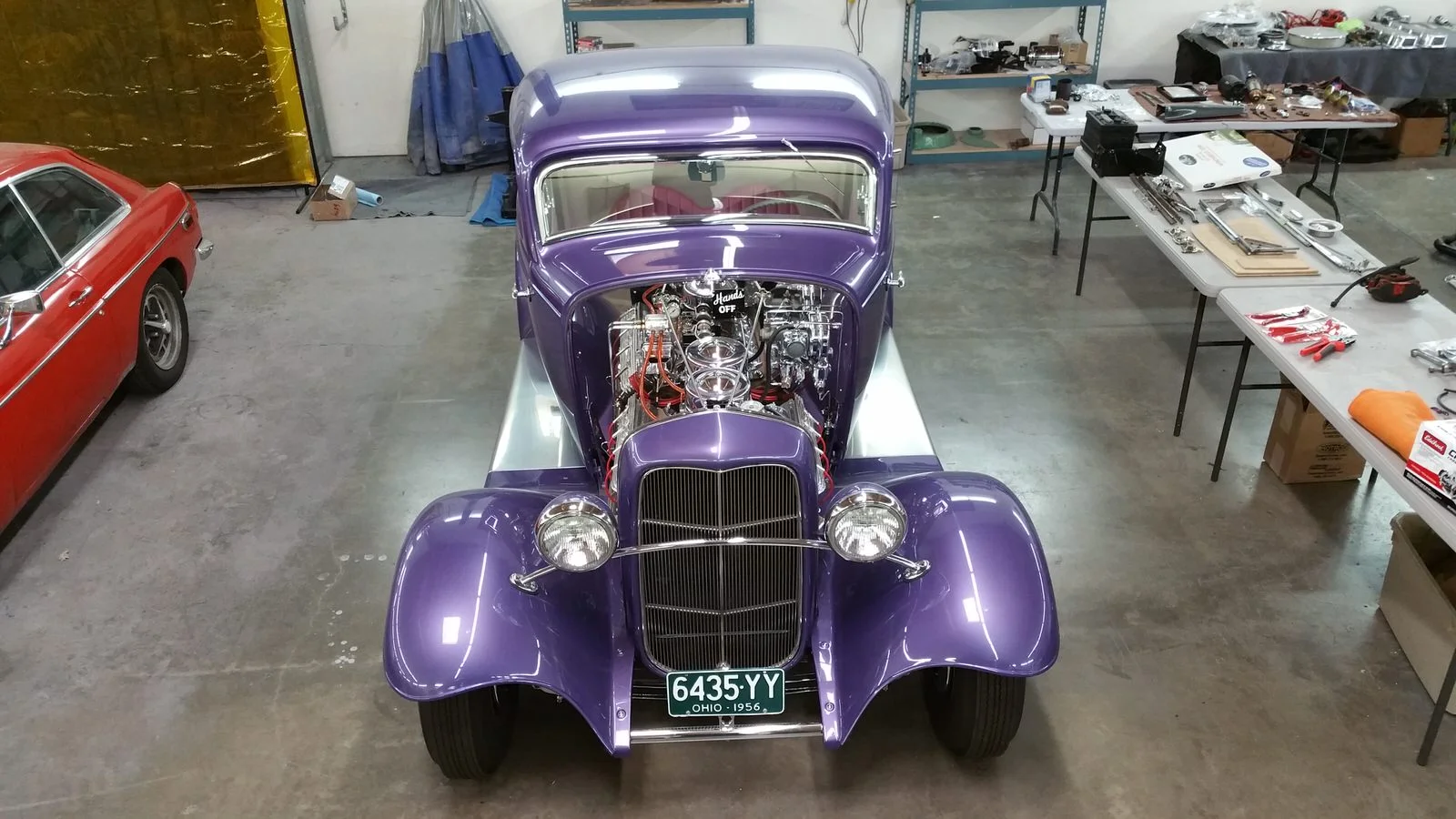 Bill Breece 1932 Ford Coupe | South City Rod & Custom — South City Rod ...