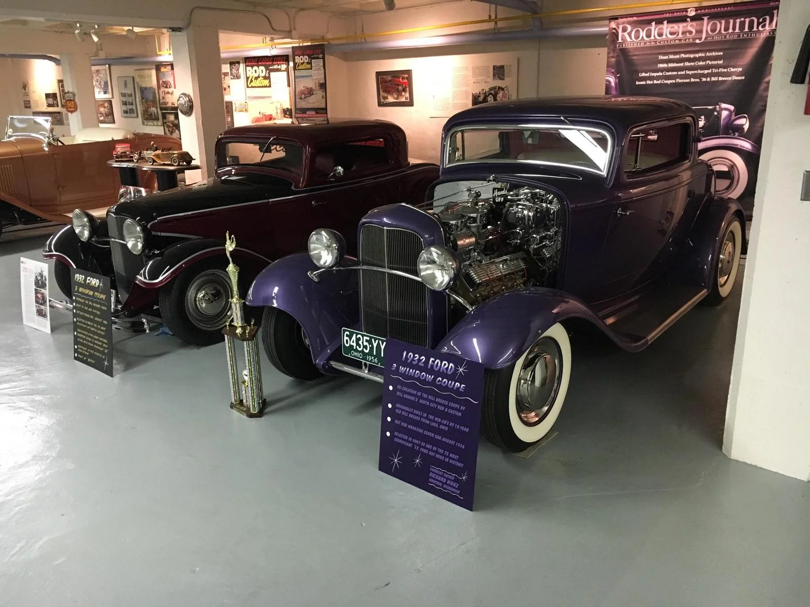 Bill Breece 1932 Ford Coupe | South City Rod & Custom — South City Rod ...