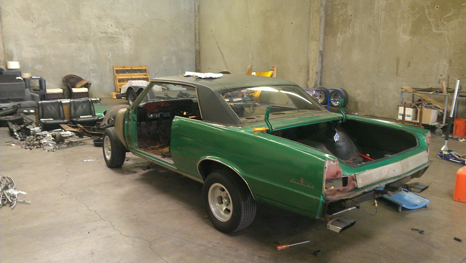 1965 Pontiac GTO | South City Rod & Custom — South City Rod and Custom