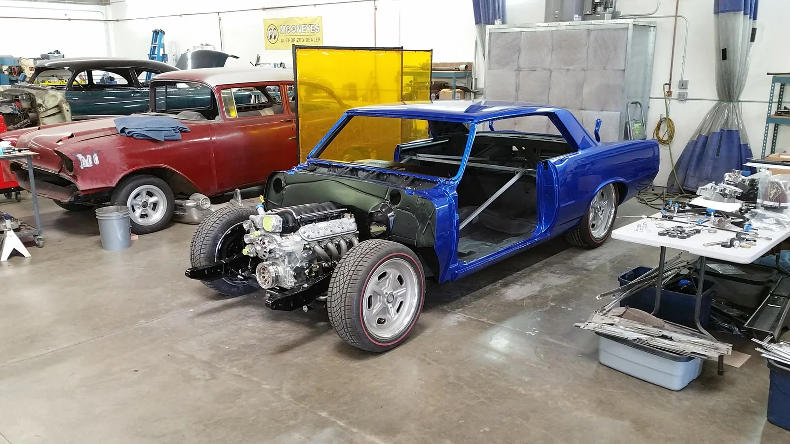1965 Pontiac GTO | South City Rod & Custom — South City Rod and Custom