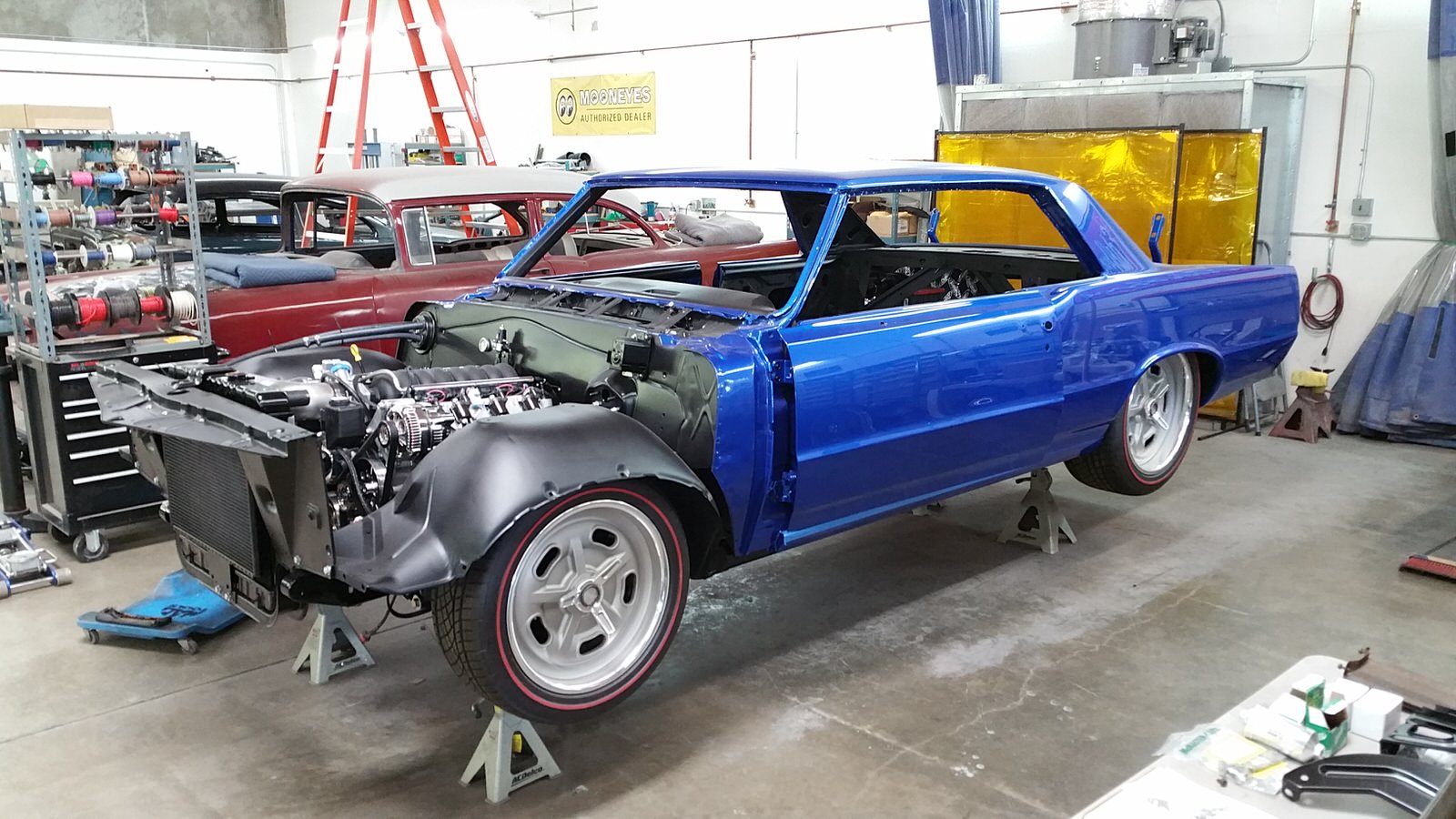 1965 Pontiac GTO | South City Rod & Custom — South City Rod and Custom