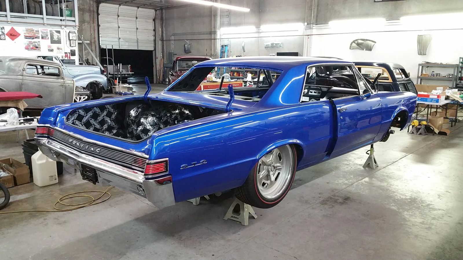 1965 Pontiac GTO | South City Rod & Custom — South City Rod and Custom