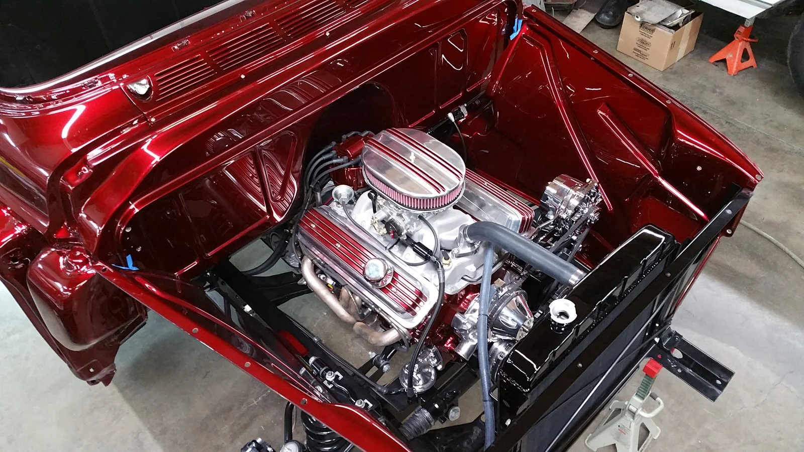 1956 Chevy Pickup | South City Rod & Custom — South City Rod and Custom