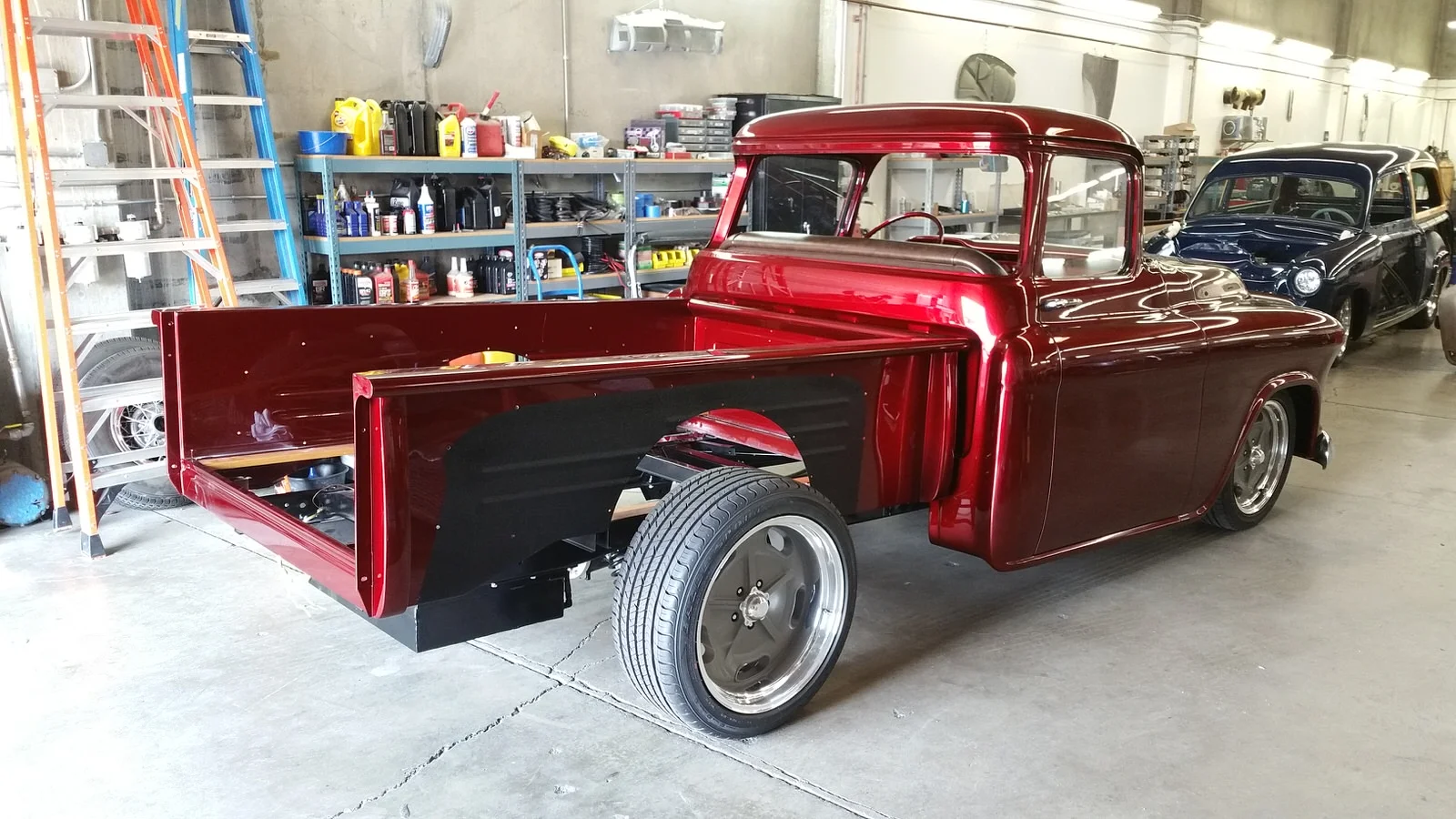 1956 Chevy Pickup | South City Rod & Custom — South City Rod and Custom