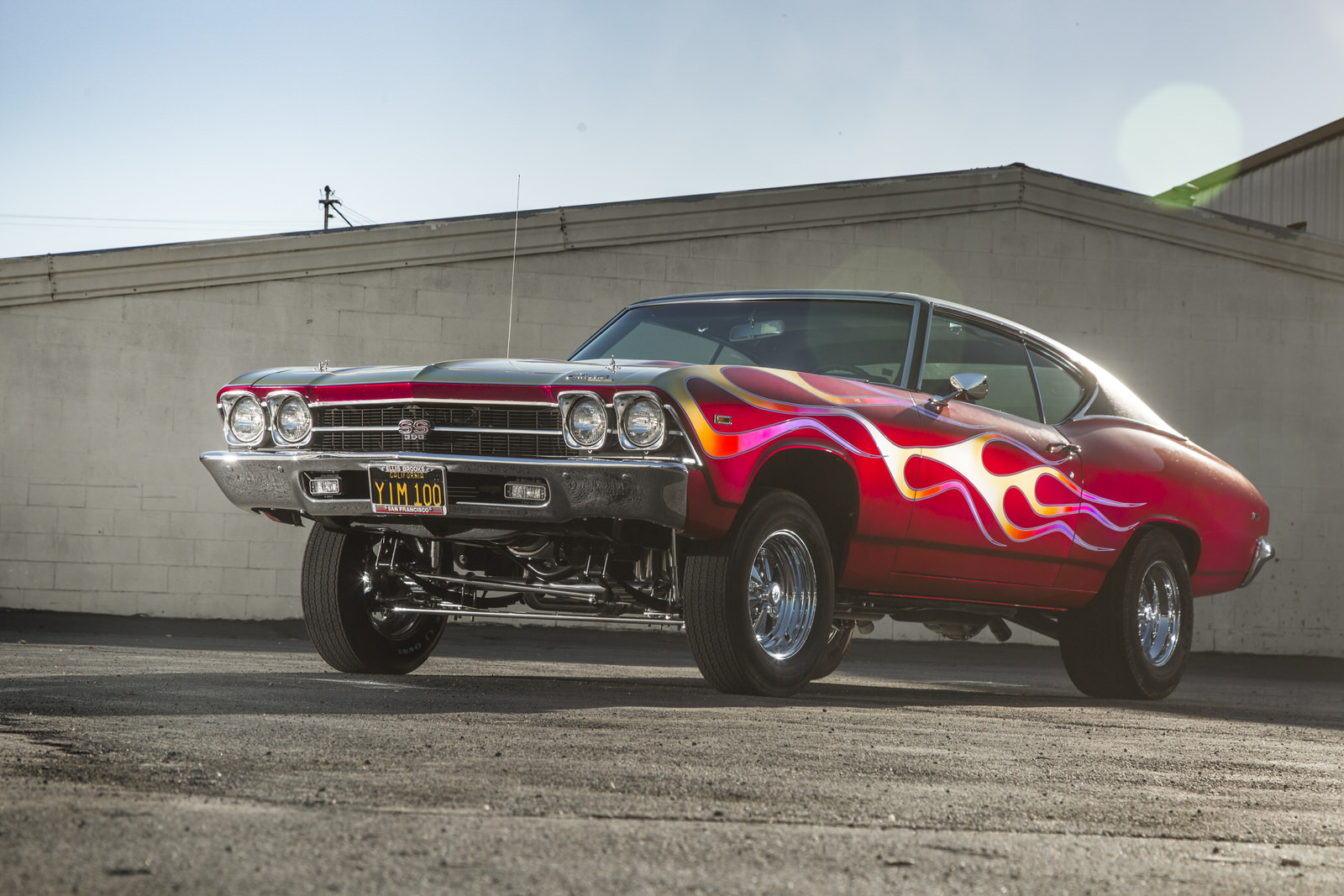 1969 Chevelle | South City Rod & Custom — South City Rod and Custom