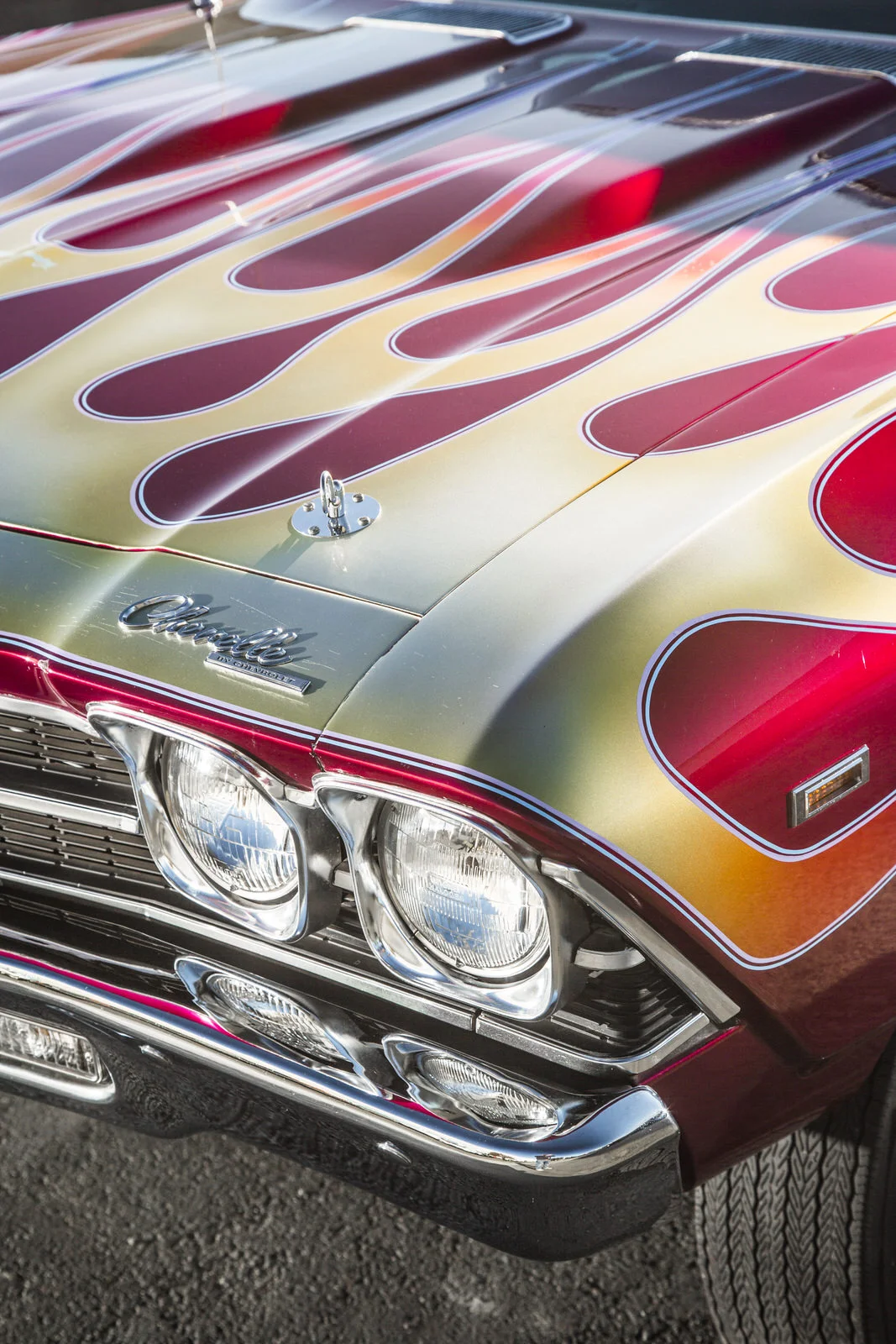 1970 Chevelle Custom Paint Job