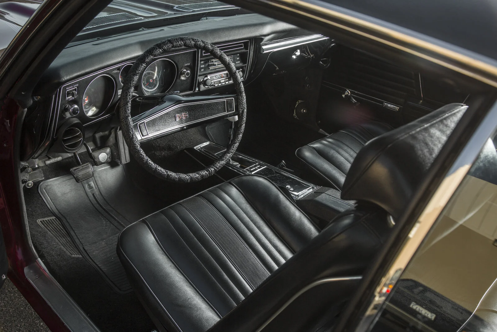 1969 Chevelle Custom Interior