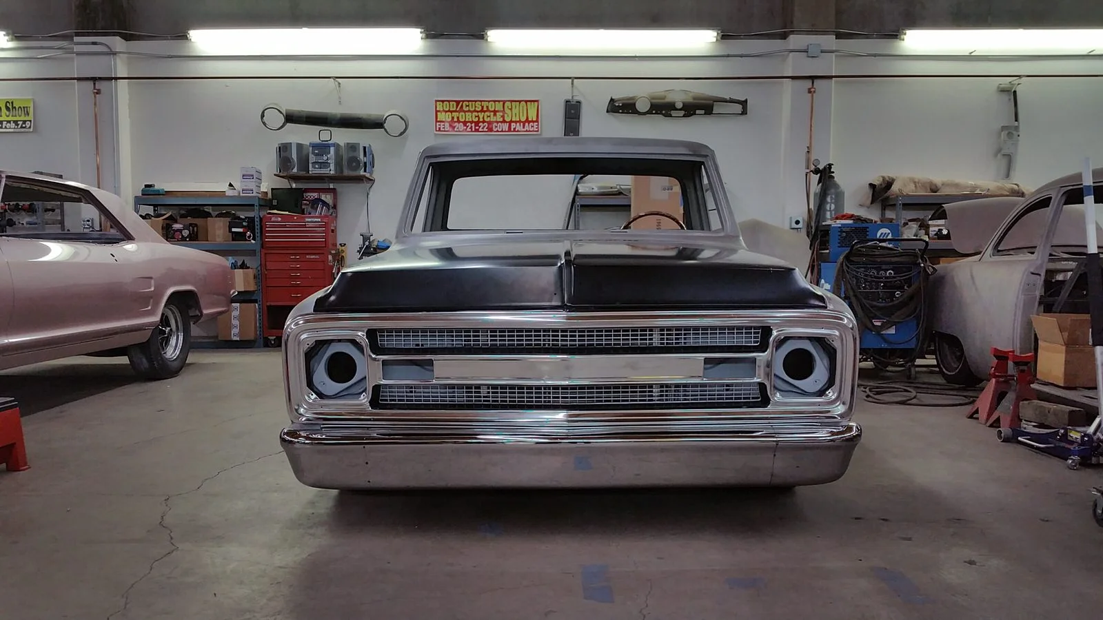 1970 Chevy C10 Pickup | South City Rod & Custom — South City Rod and Custom