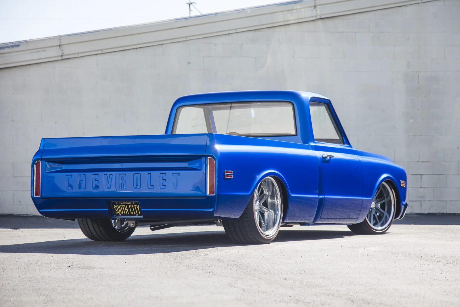 1970 Chevy C10 Pickup | South City Rod & Custom — South City Rod and Custom