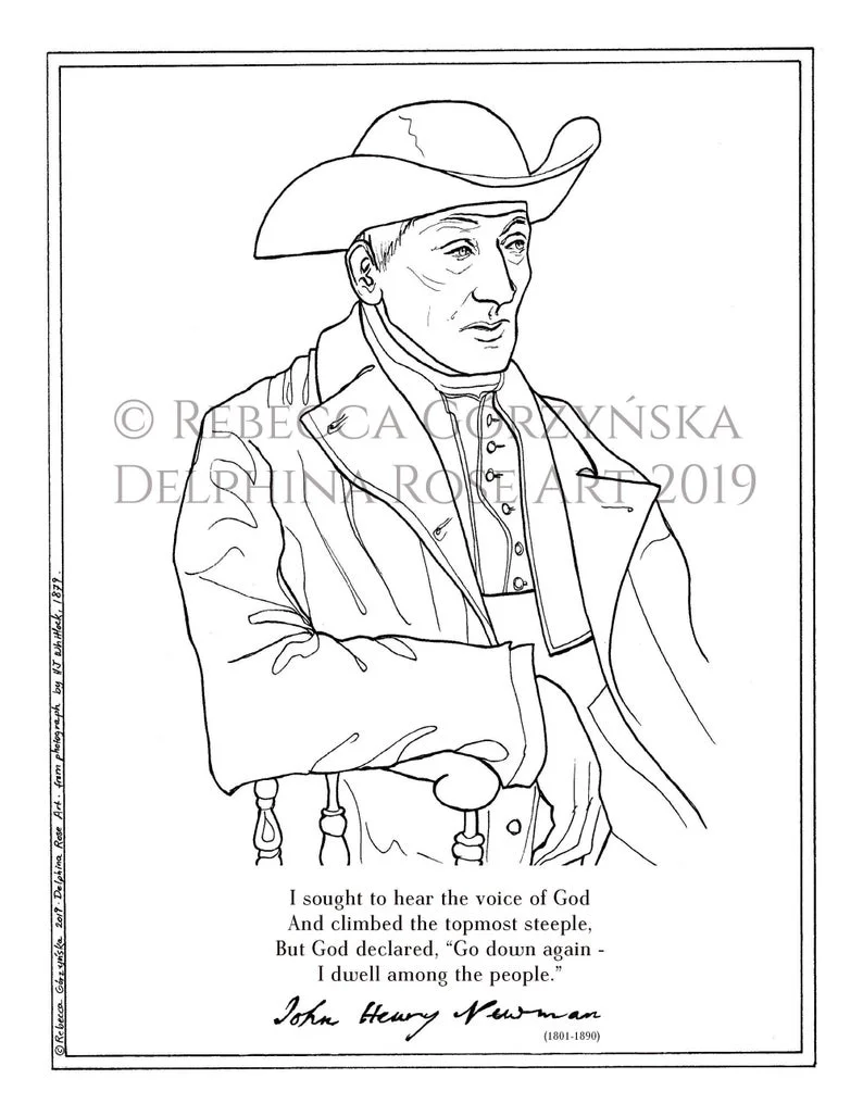 John Henry Coloring Page
