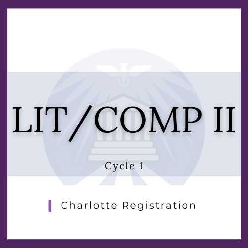 Registration - NC, Charlotte — Aquinas Learning