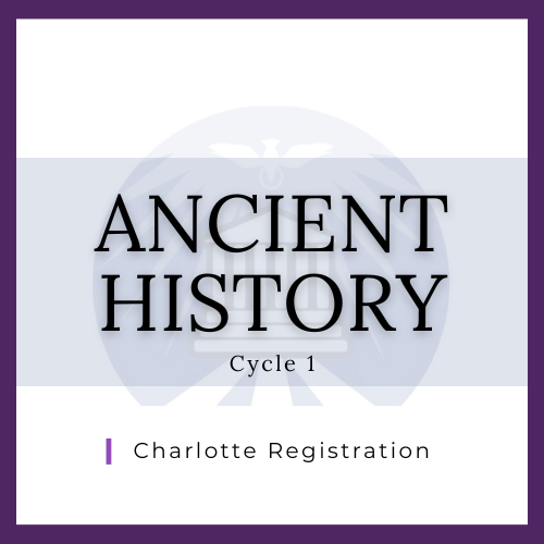 Registration - NC, Charlotte — Aquinas Learning