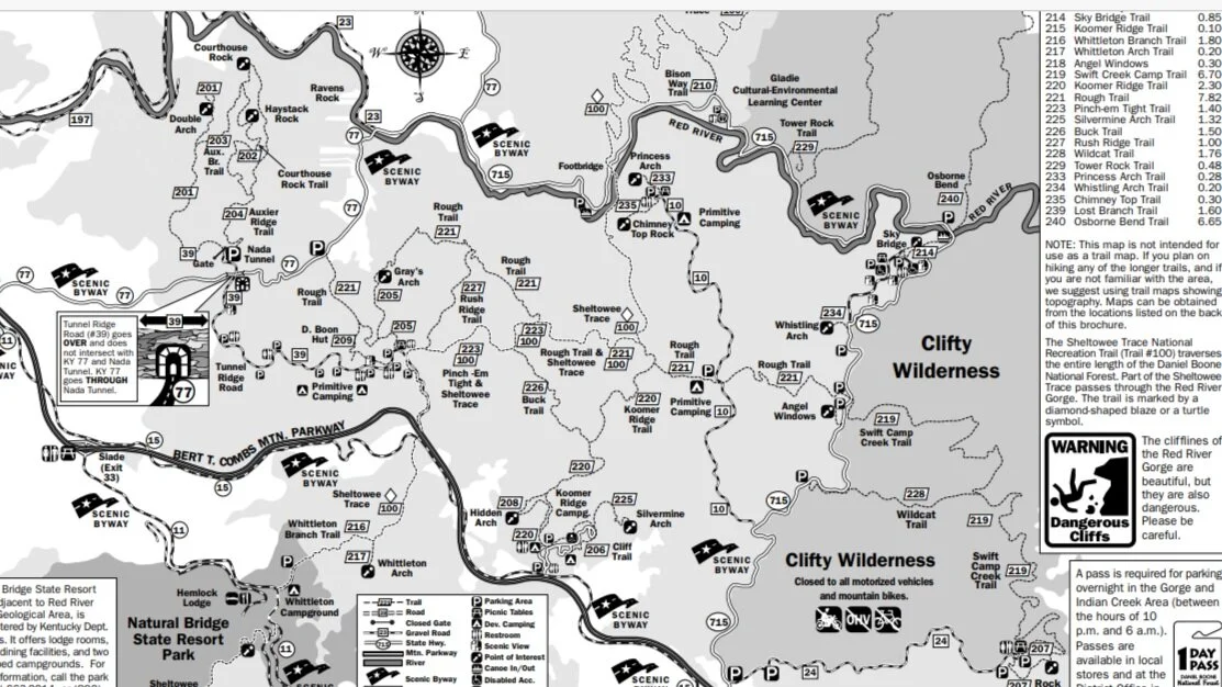 Map & Guides — Wolfe County Tourism