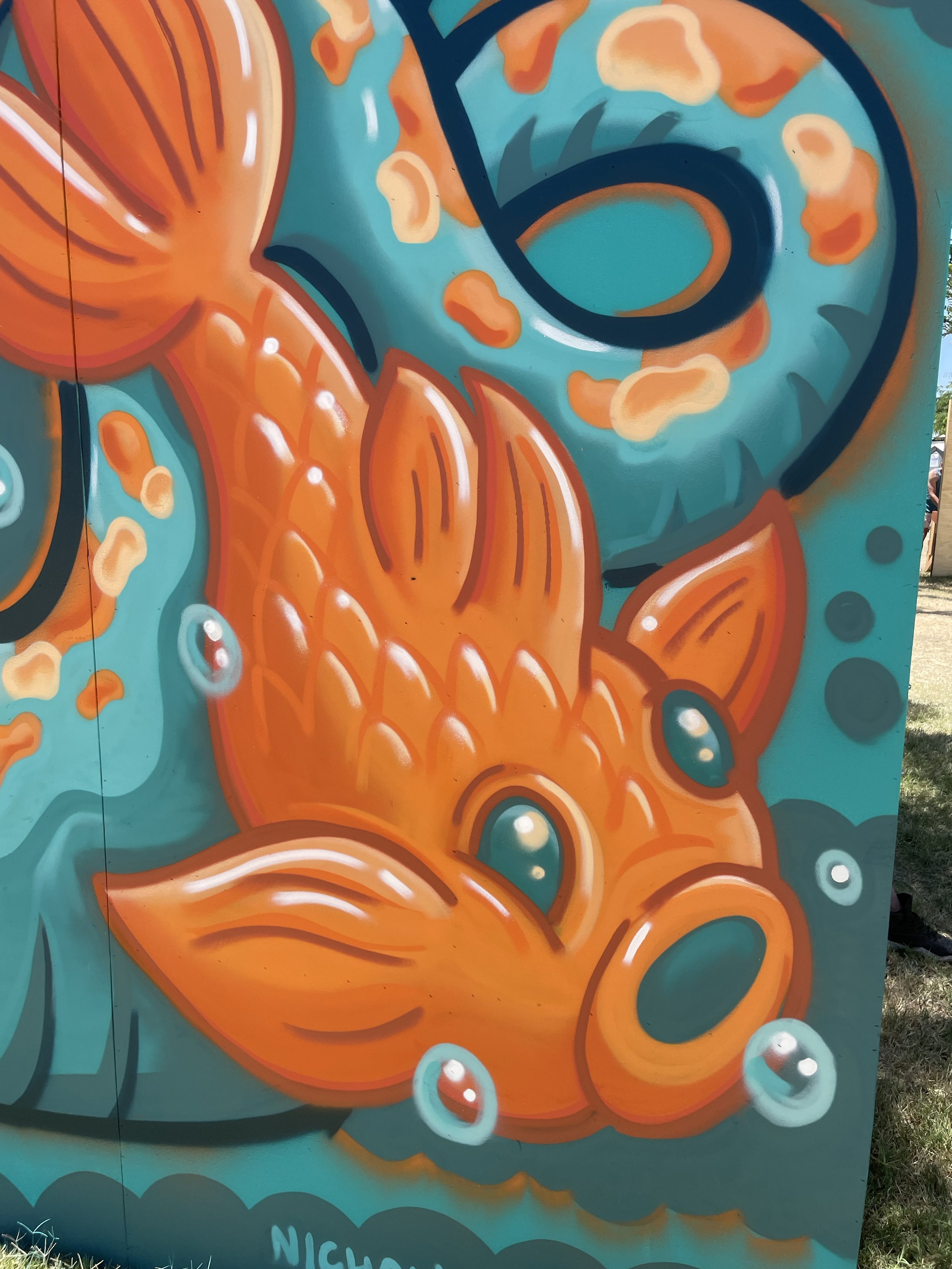 Murals — Nicholas Danger Visual Communication