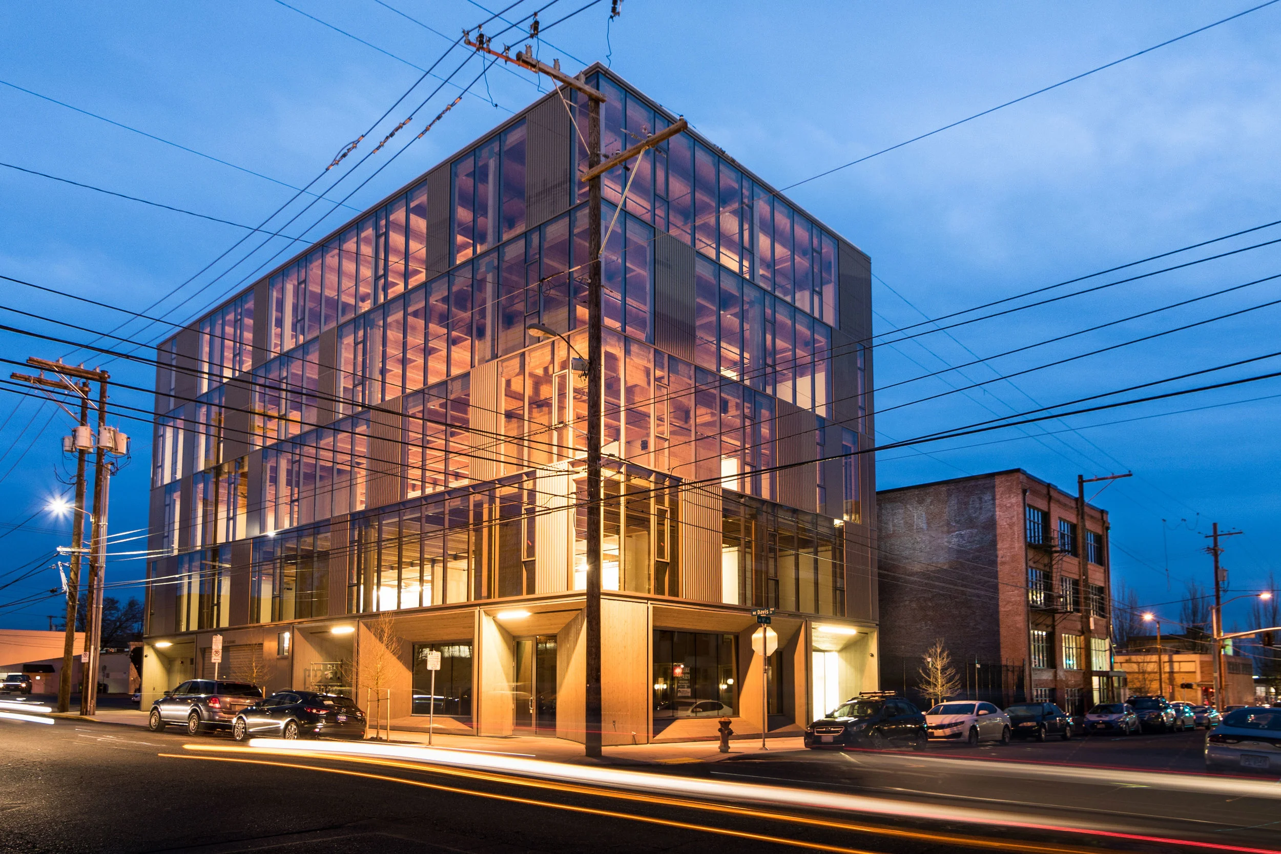 Framework Of A Building