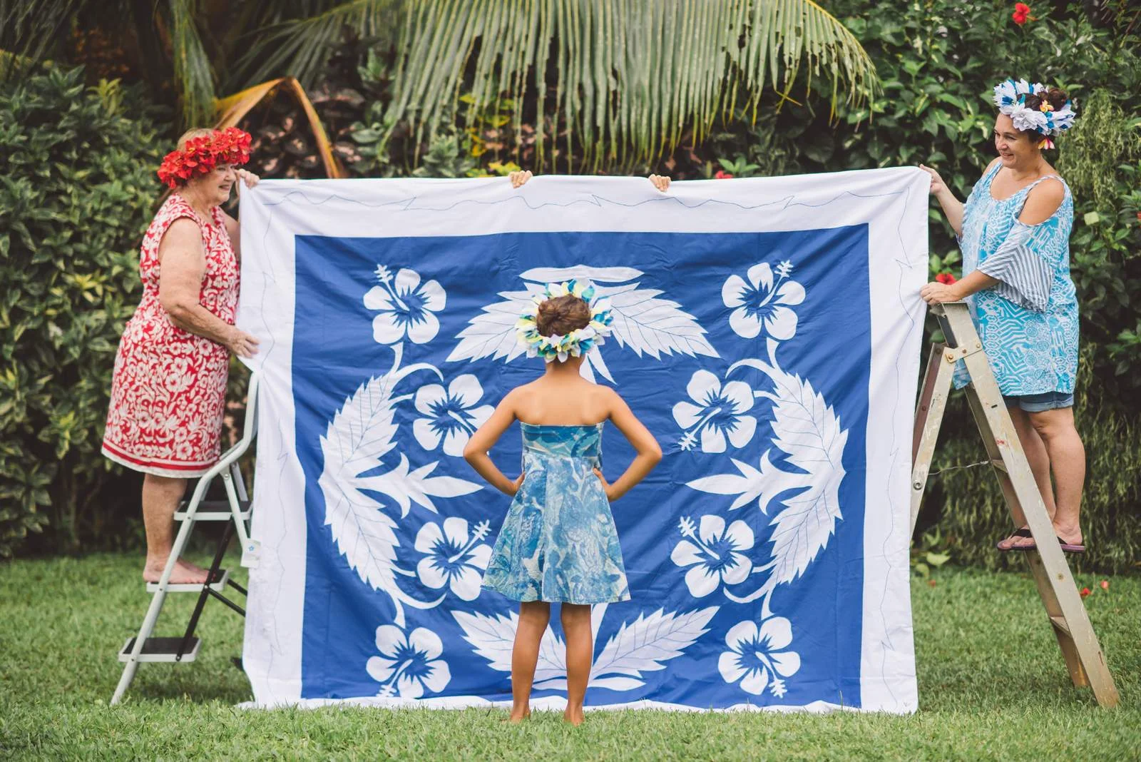 Our Story — Tivaevae collectables | Handcrafted Pacific Art