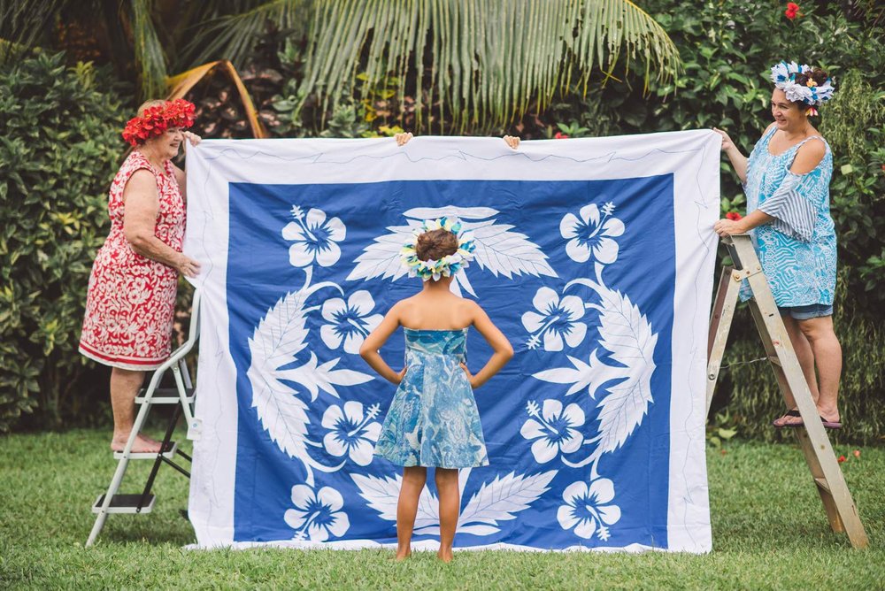 Our Story — Tivaevae collectables | Handcrafted Pacific Art