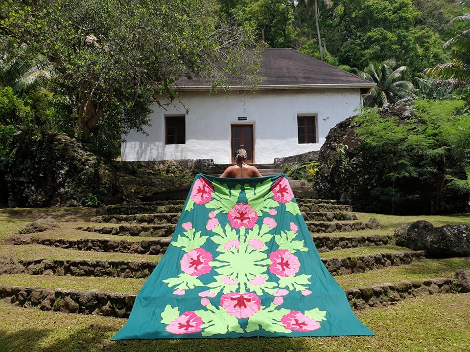 Tivaevae collectables | Handcrafted Pacific Art